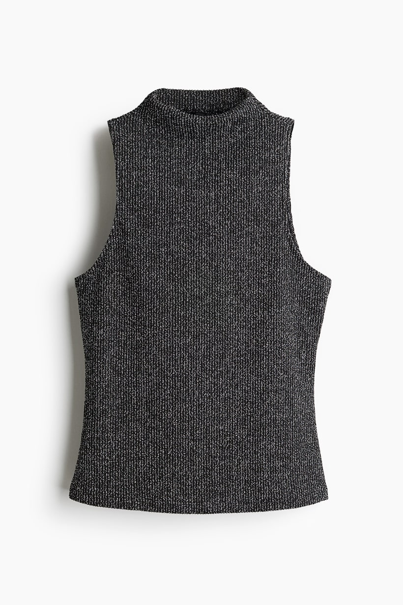 Tops con cuello de tortuga y playeras de cuello alto | H&M MX