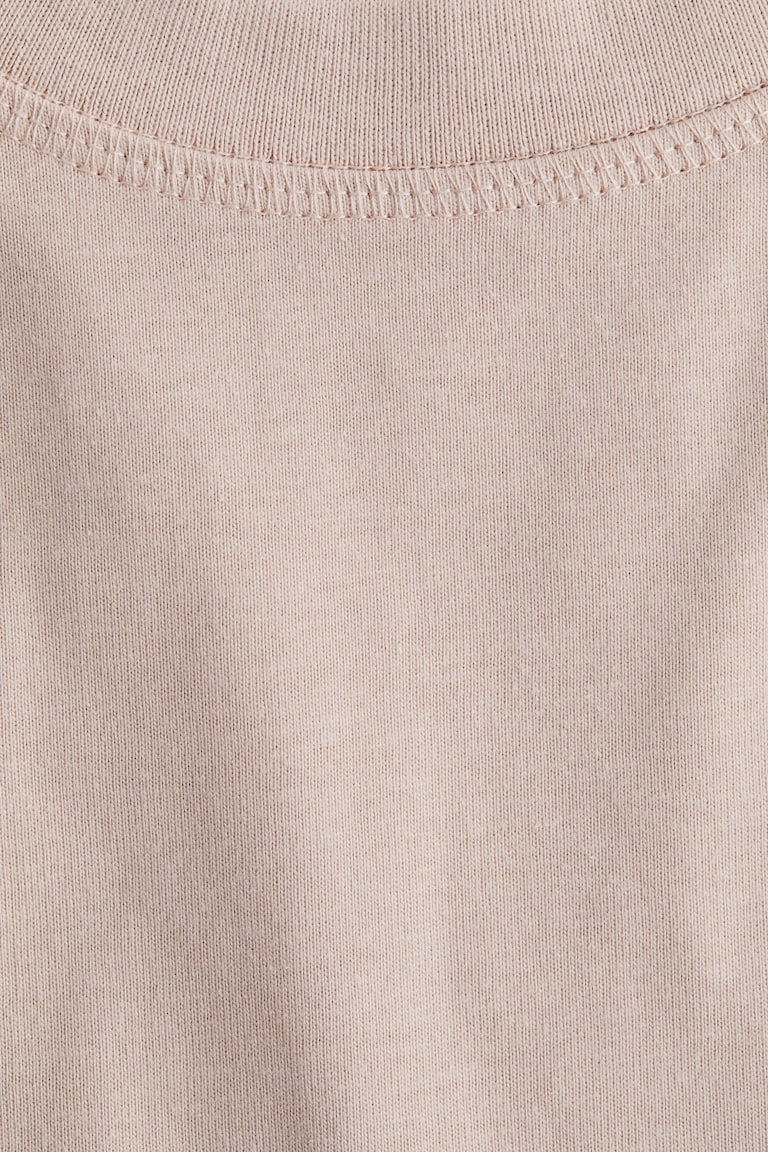 Women's Light dusty pink Oversized cotton T-shirt | H&M GB