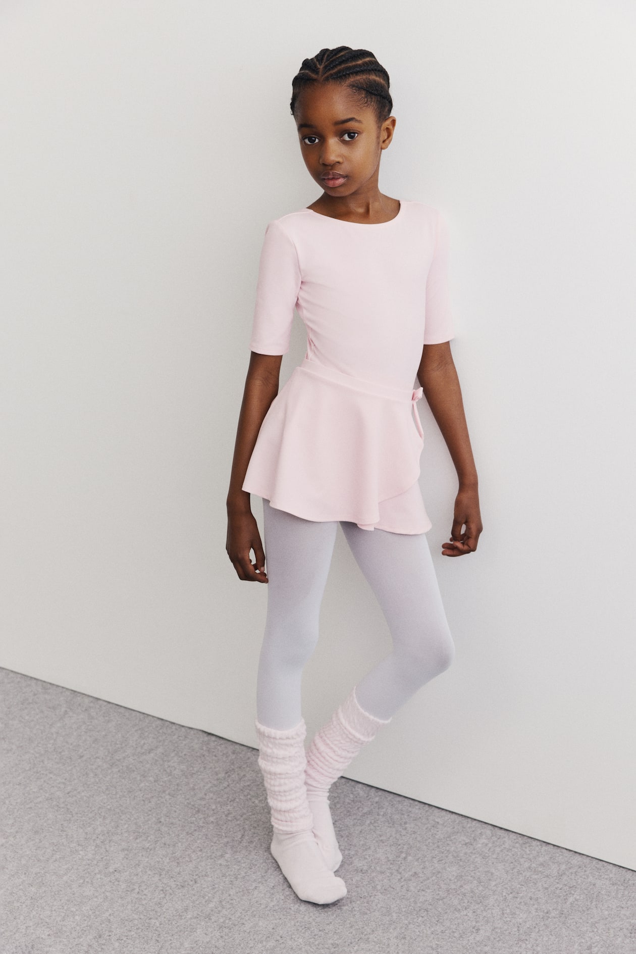 2-teiliges Set mit Body und Rock - Hellrosa - Kids | H&M AT