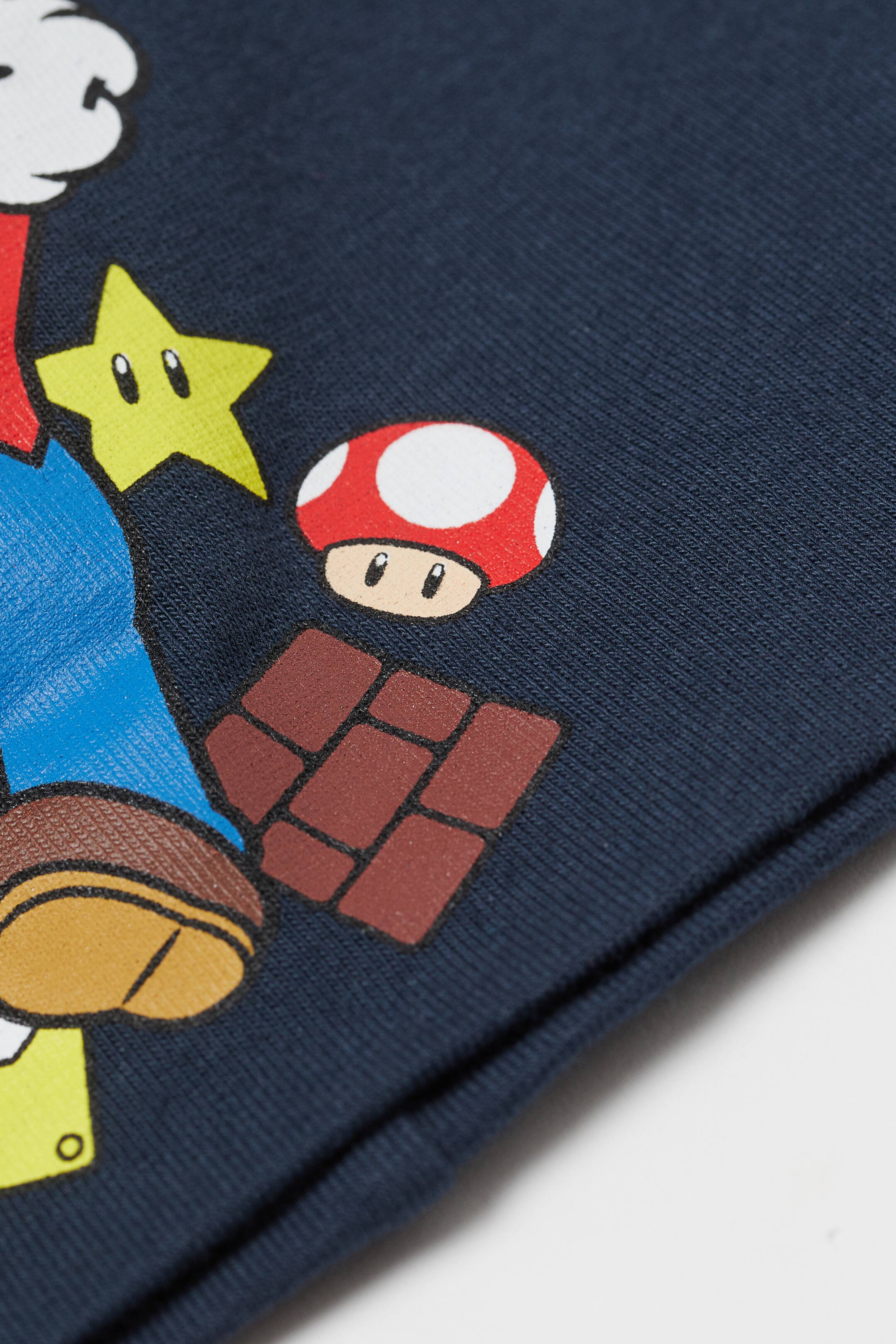 Jersey hat - Dark blue/Super Mario - Kids | H&M HK