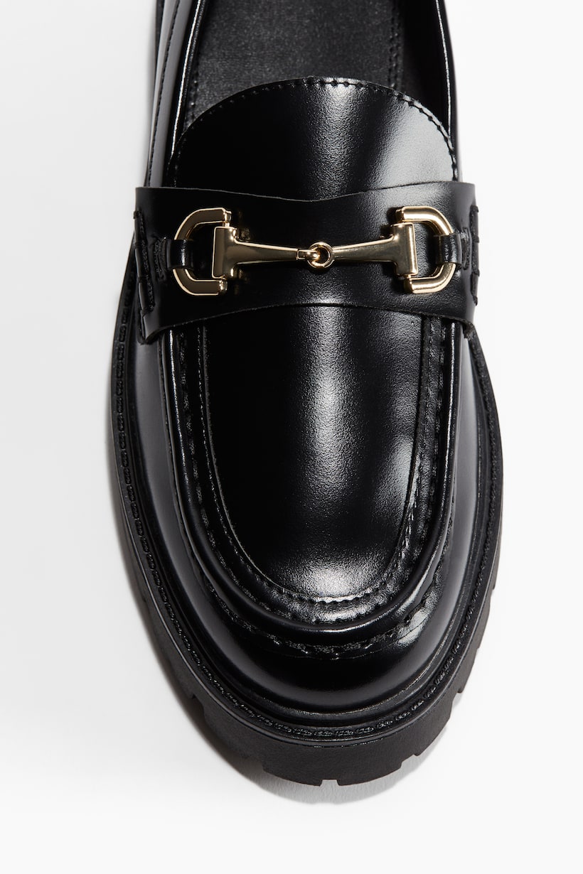 Chunky Loafers - Black - Ladies | H&M US