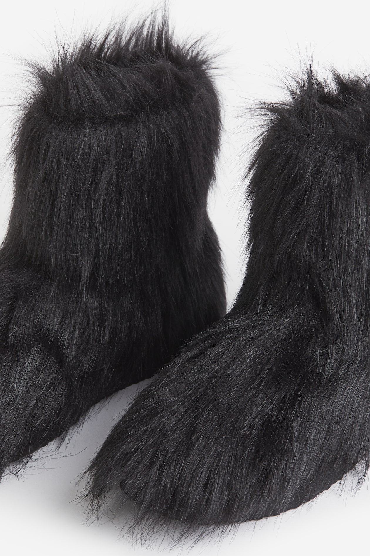 Fluffy boots - Black - Kids | H&M GB