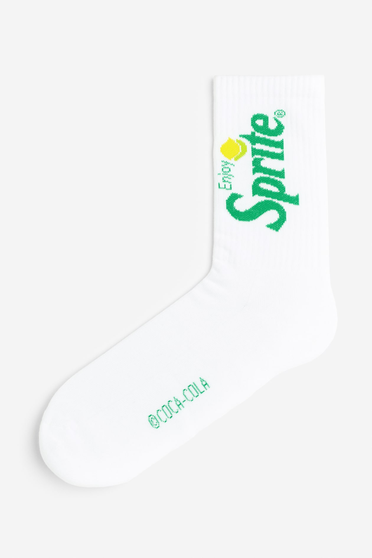 Motif-detail Socks - White/Sprite - Men | H&M CA