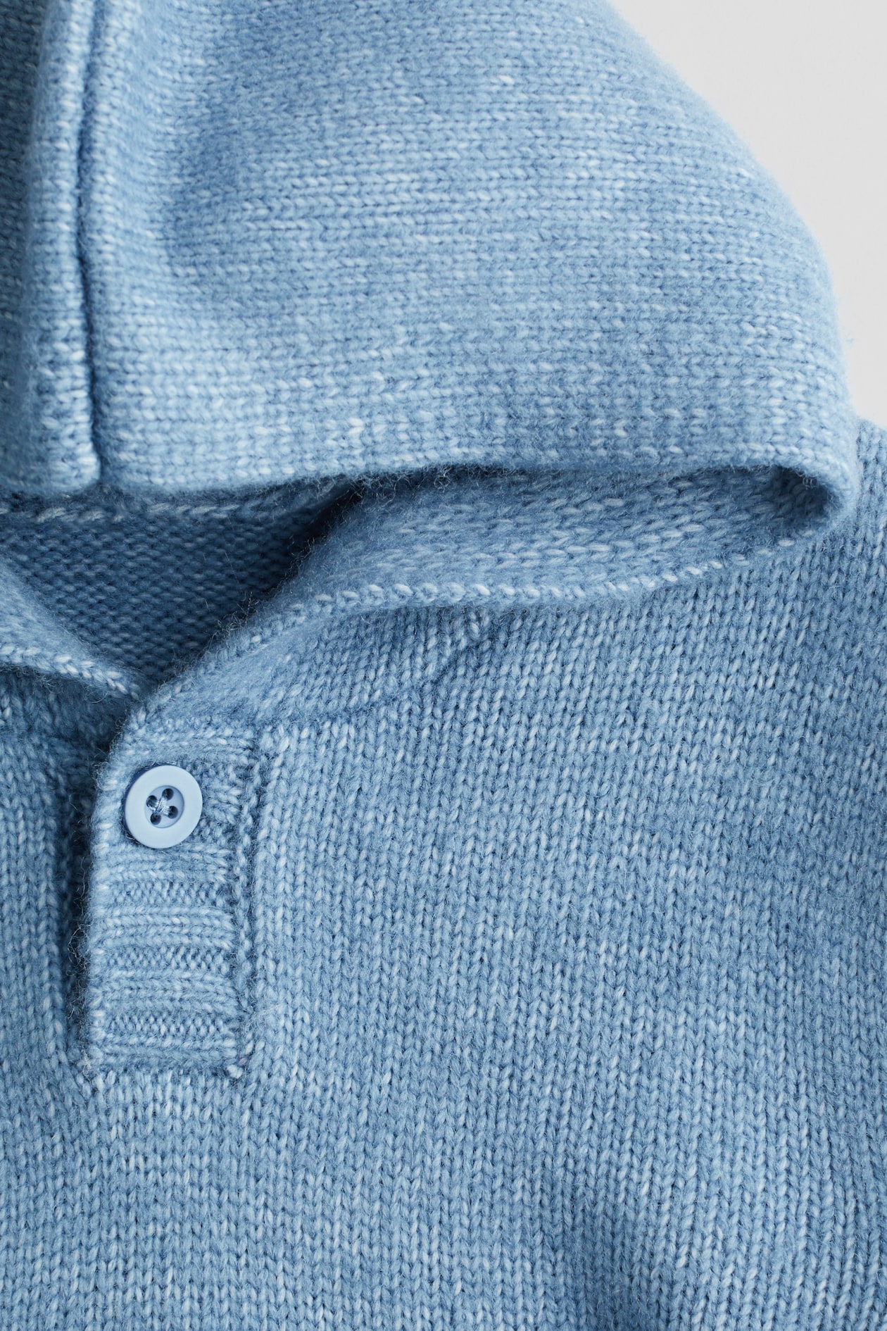Maglia fine con cappuccio - Blu - BAMBINO | H&M IT
