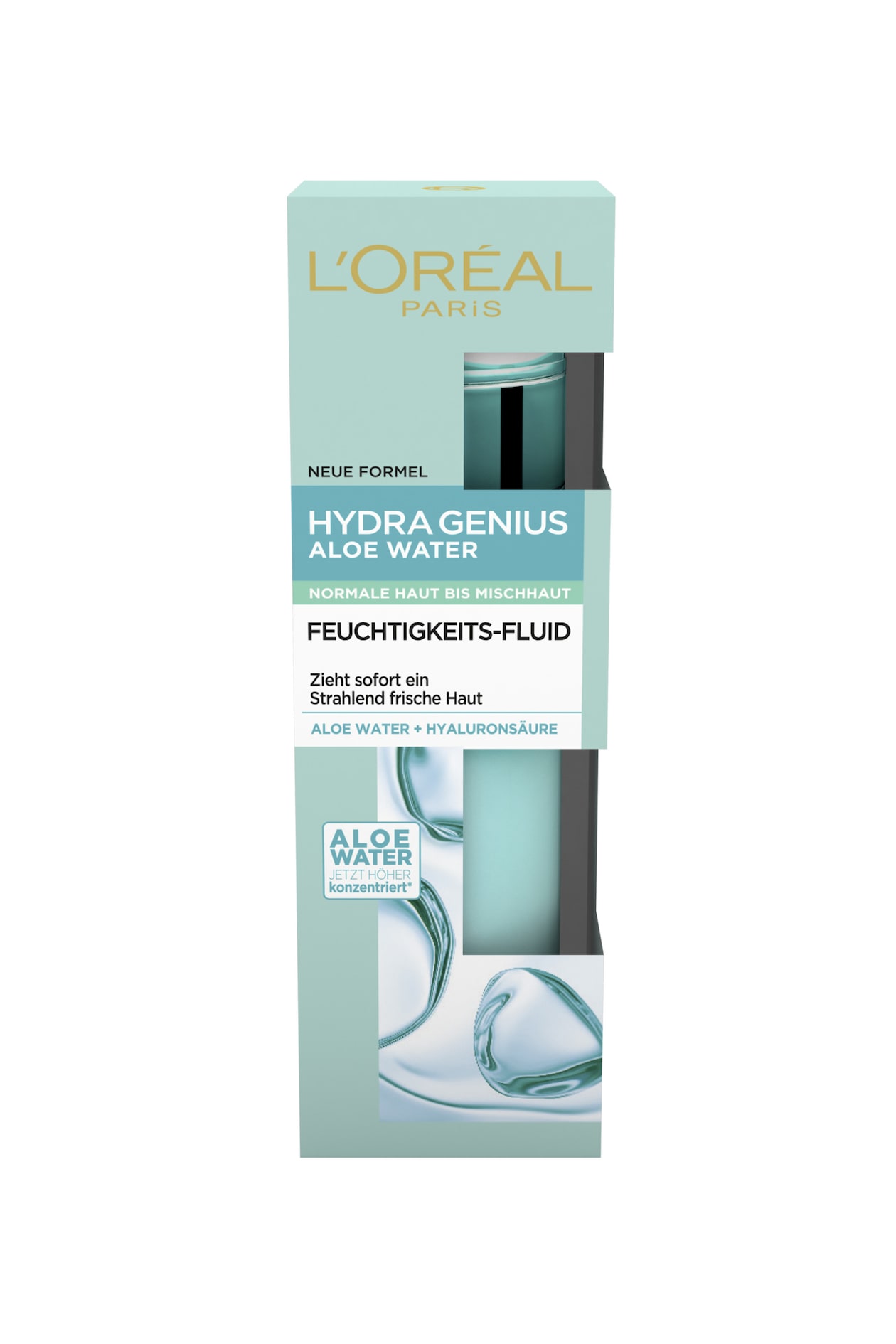 Hydra Genius Aloe Aqua Fluid - Mischhaut - L'Oréal Paris - Beauty all ...