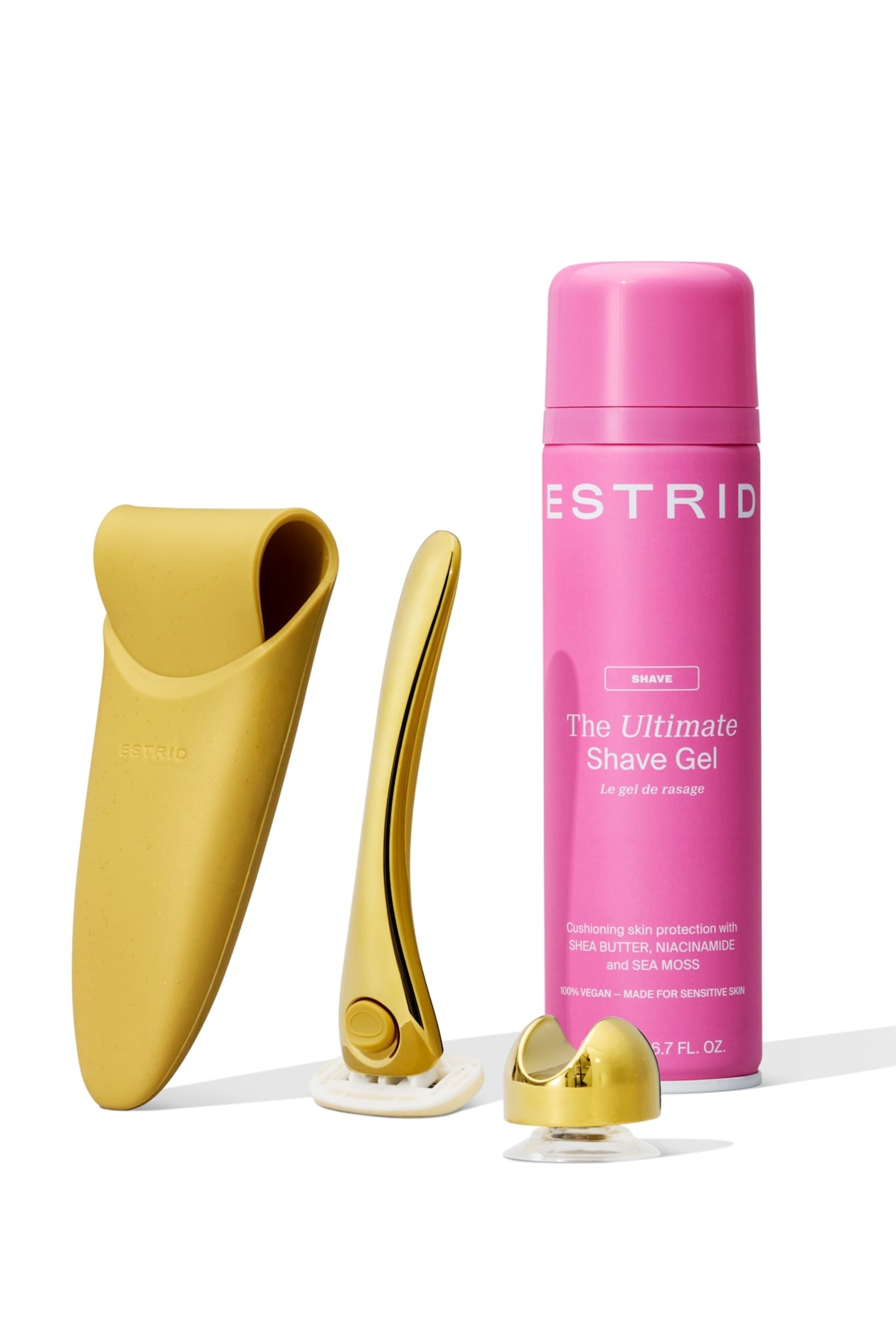 The Complete Shave Set - Gold - Estrid - Beauty all | H&M DE