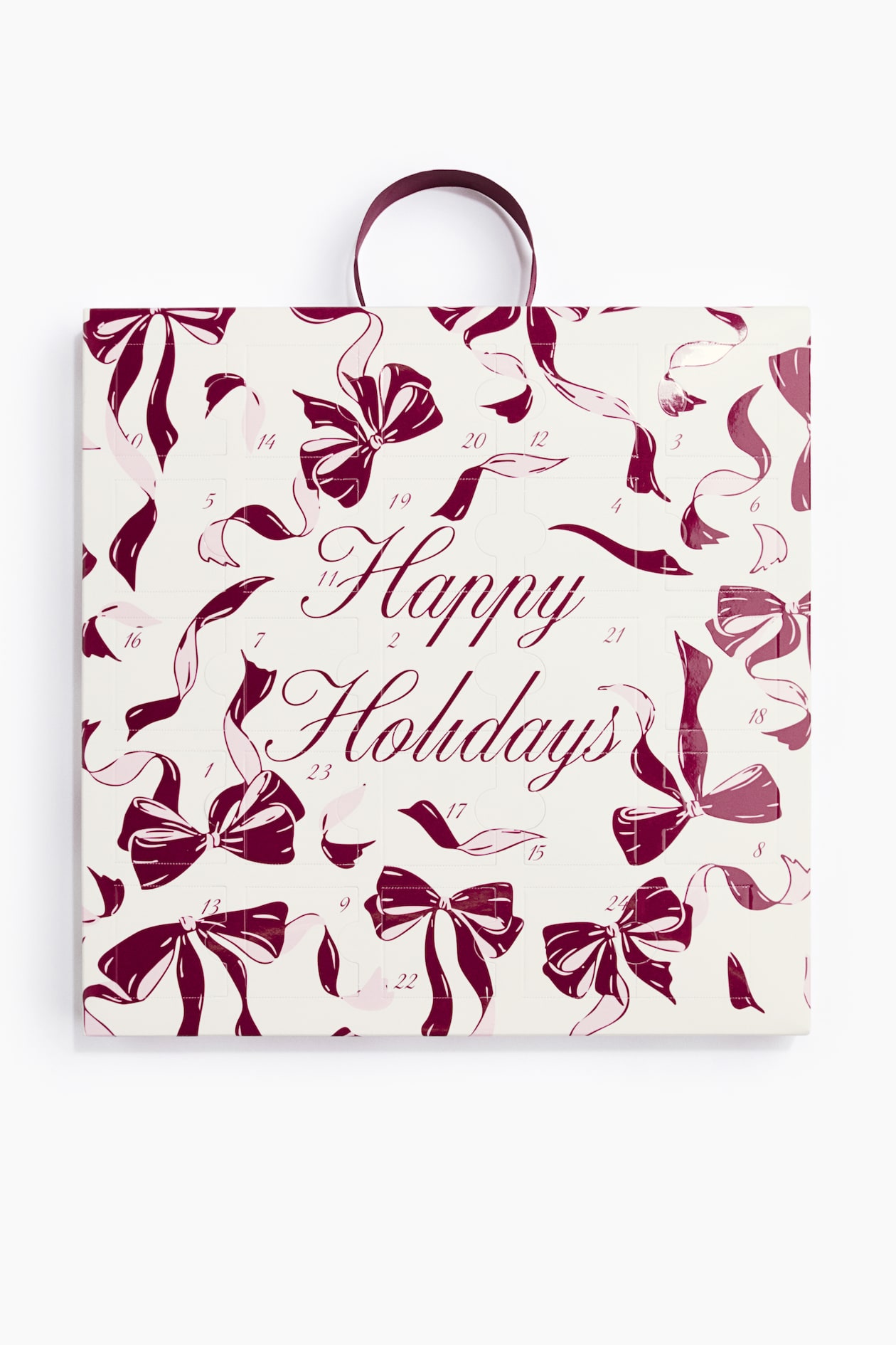 Calendar de advent cu bijuterii - Alb/funde - FEMEI | H&M RO