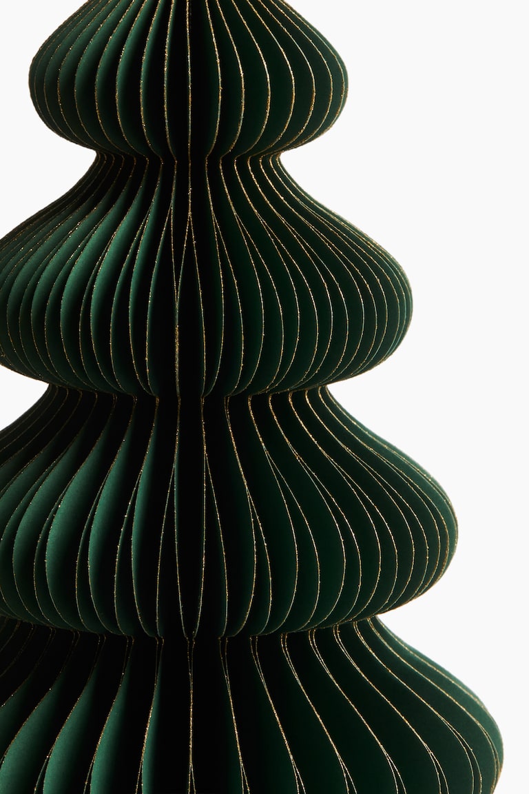 Dark green Large Paper Tree Decoration at H&M Home | H&M US