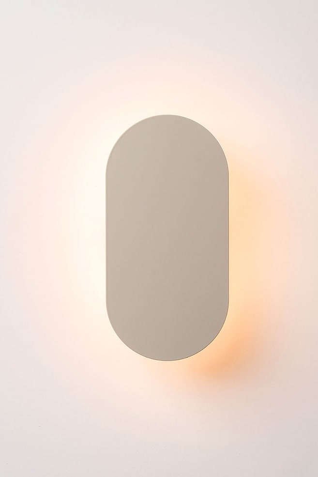 White Mini Diffuser Wall Light at H&M Home | H&M GB