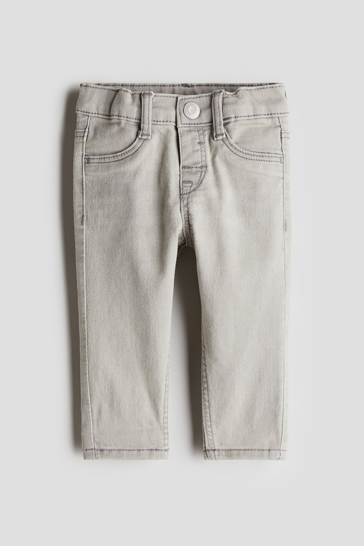 Slim Fit Jeans - Gris claro - Kids | H&M MX