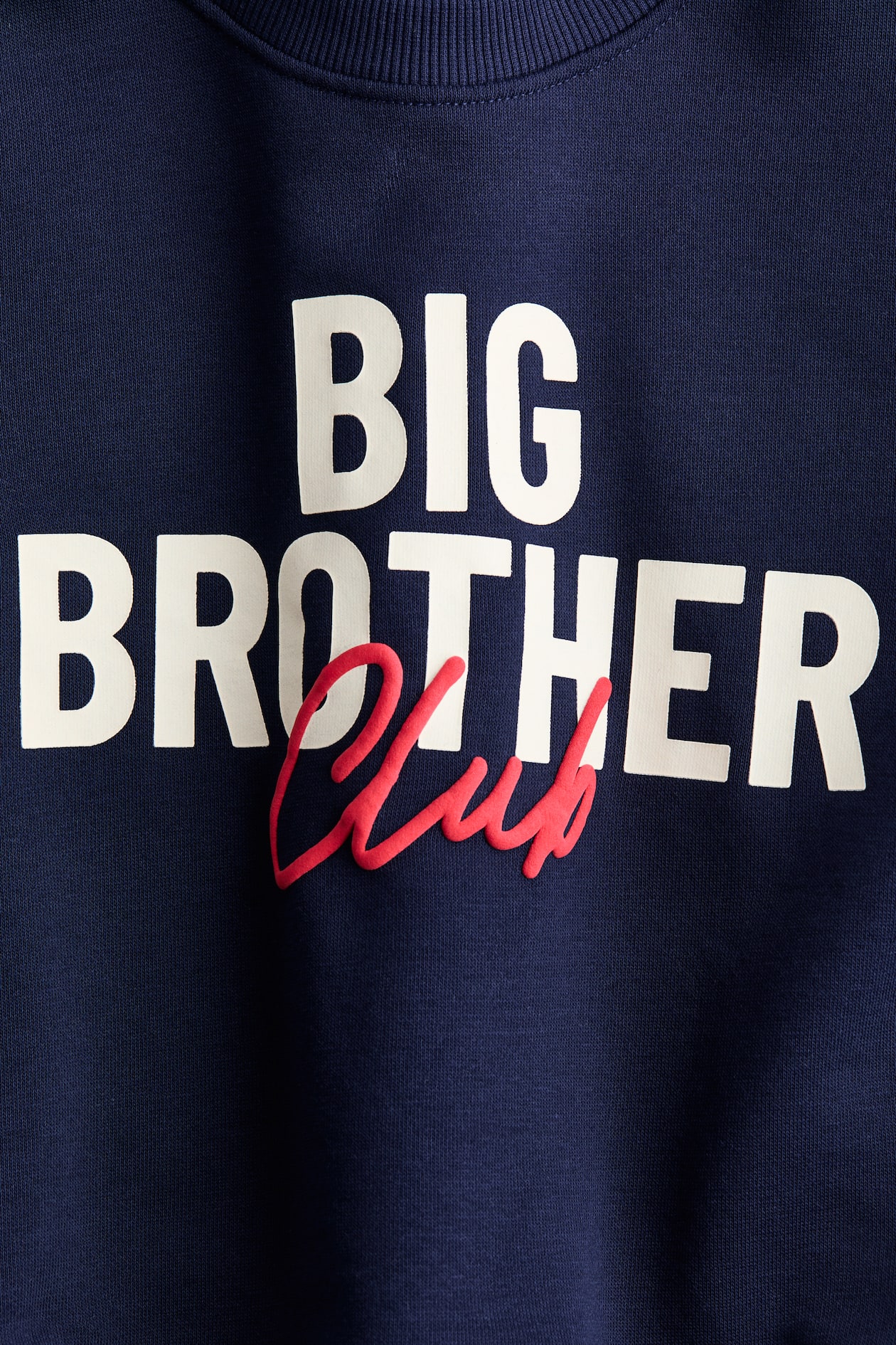 Navy blue/Big Brother Sweatshirt for kids | H&M IN