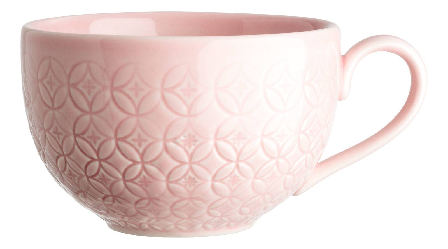 Textured cup - Light pink - Home All | H&M GB
