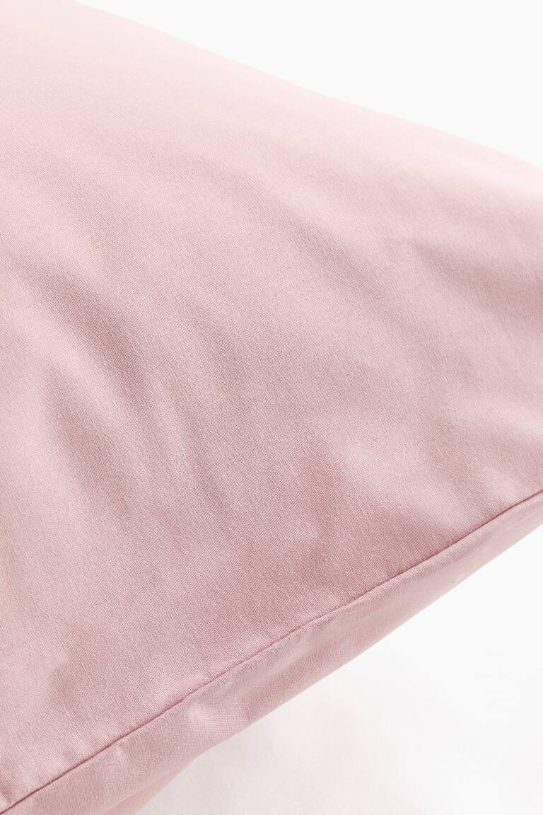 Light pink Cotton Pillowcase at H&M Home - Bedding | H&M CA
