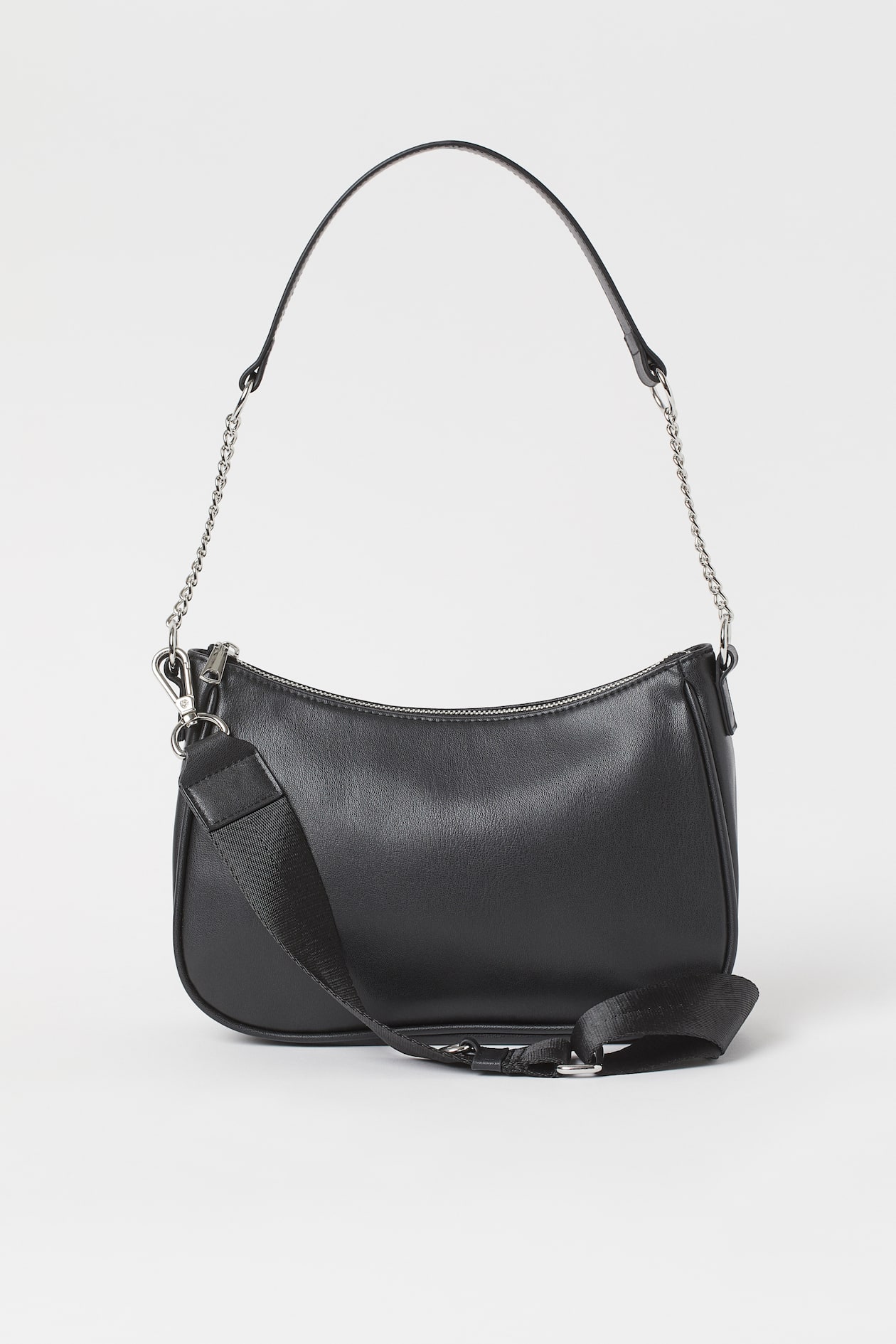 Women's Black Shoulder bag and pouch | H&M IN