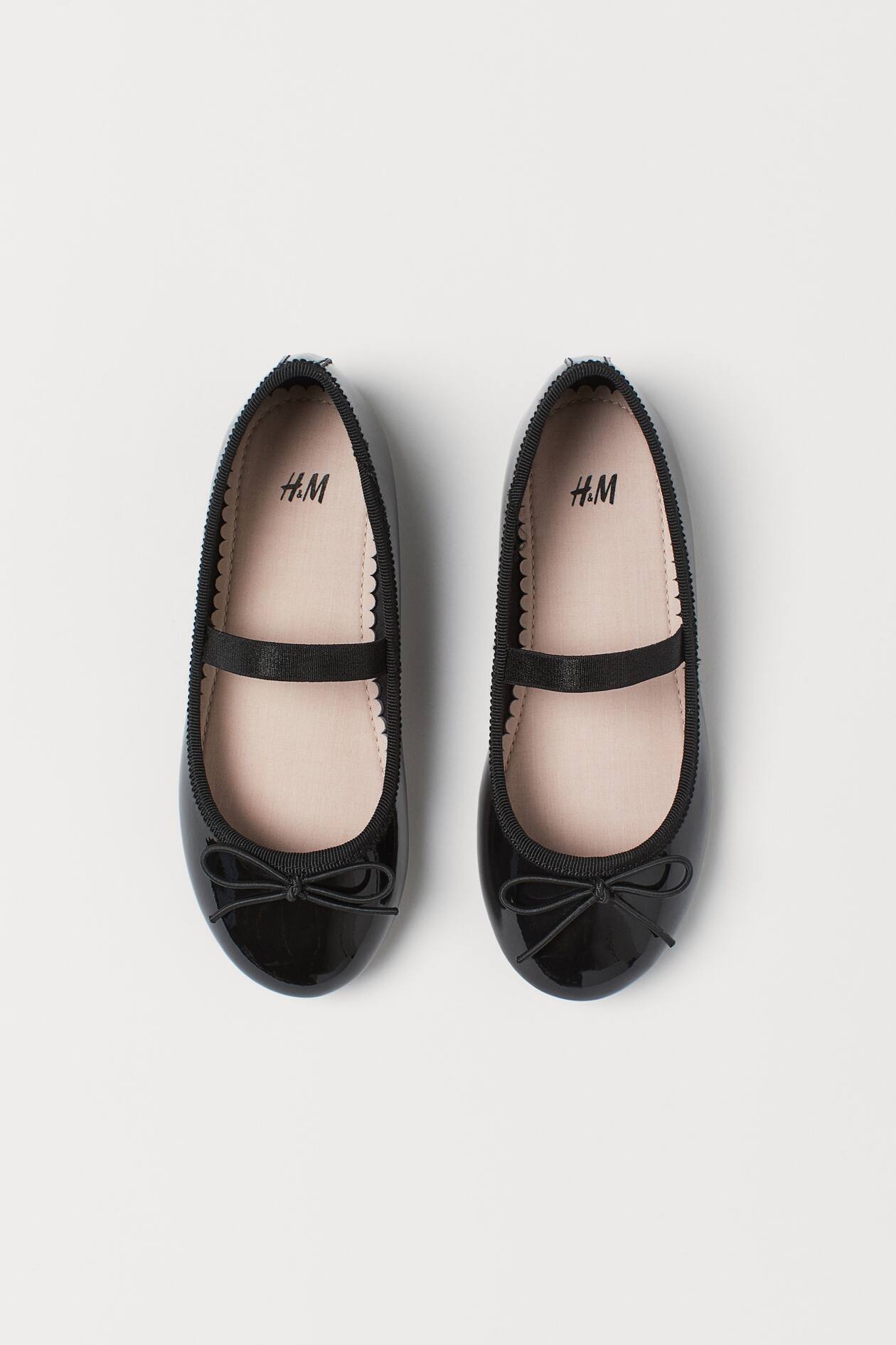 Ballerinaskor - Svart - BARN | H&M SE