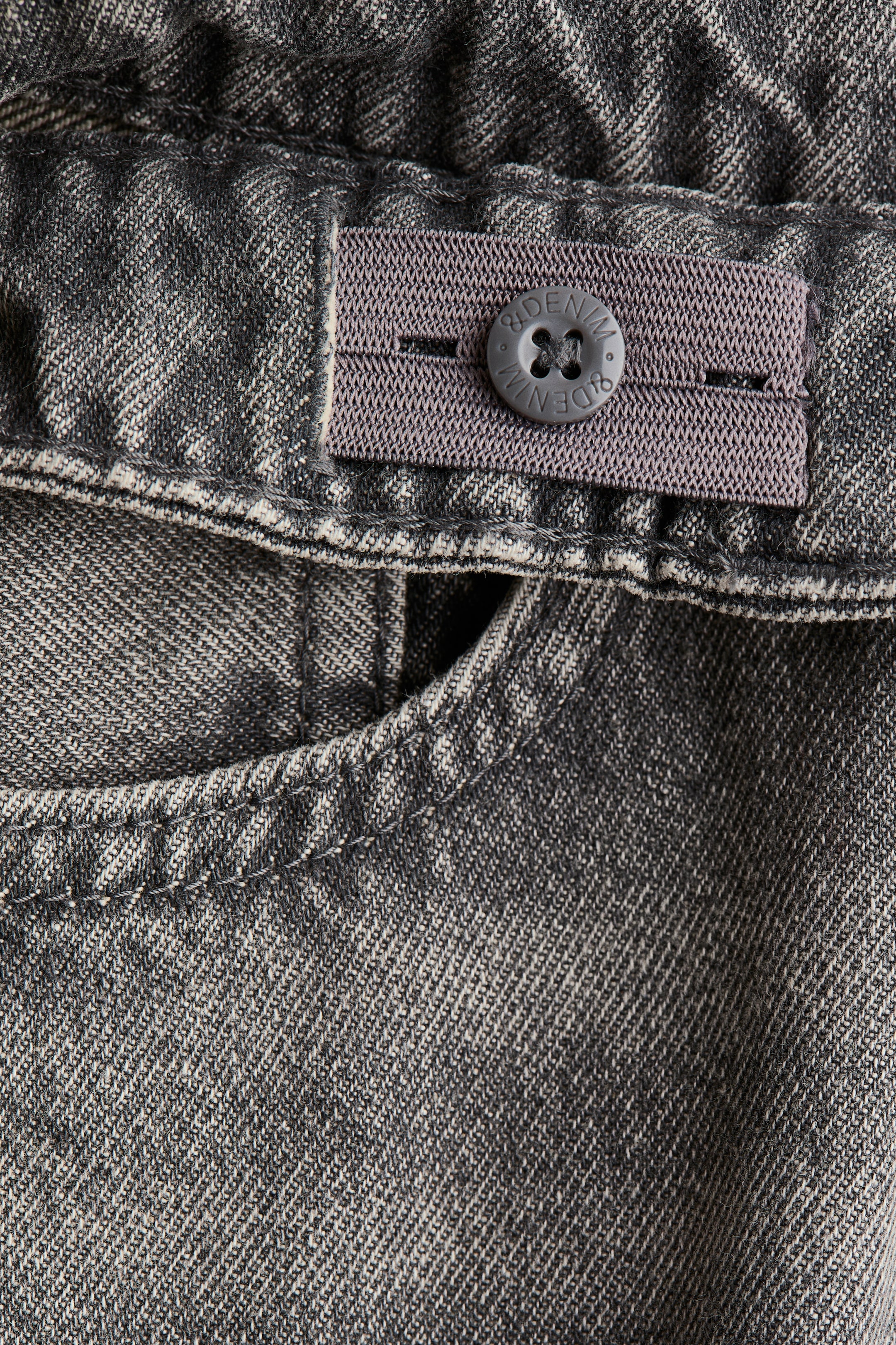 Denim gray Super Baggy Jeans for kids | H&M US