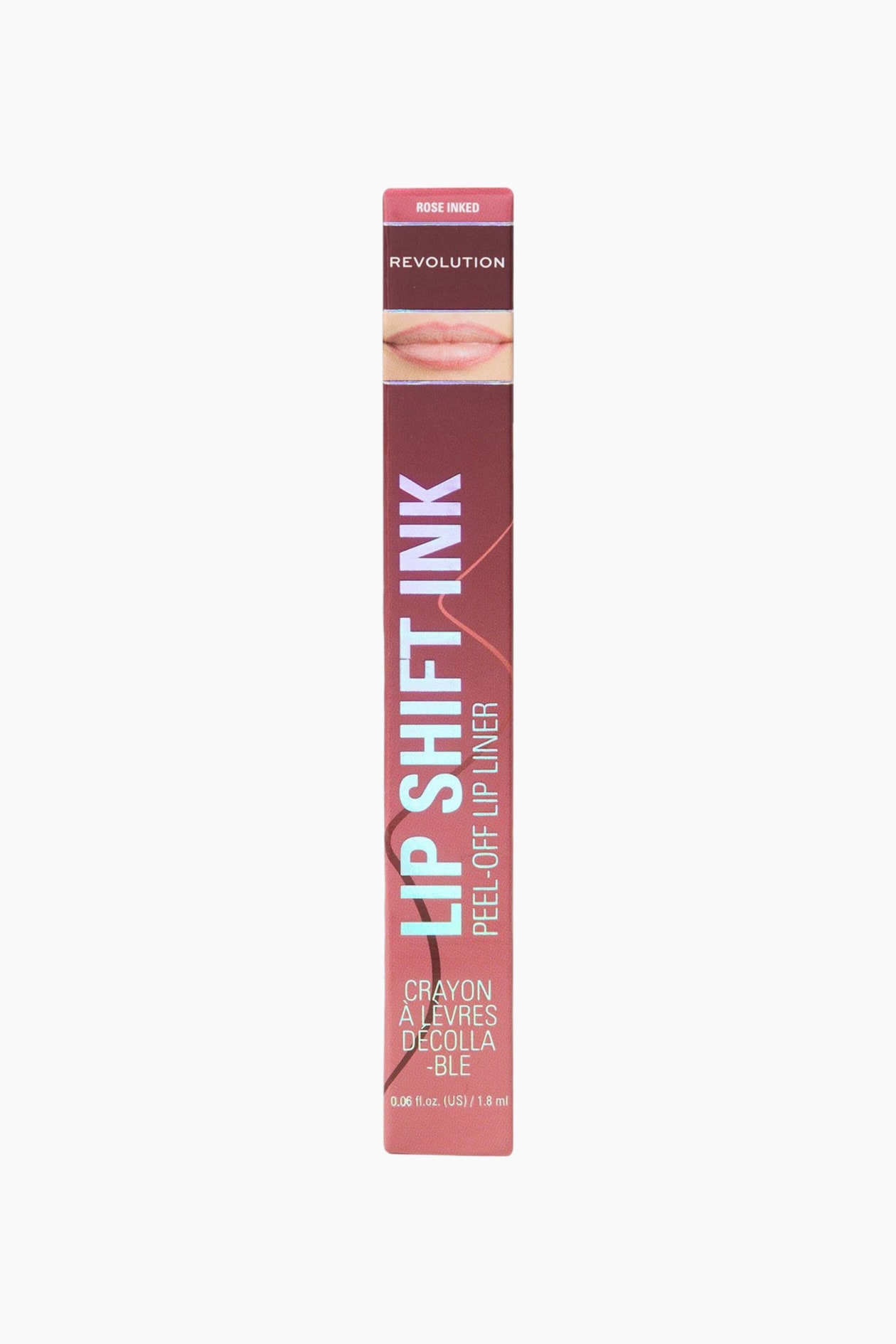 Lip Shift Ink Peel Off Lipliner Stain - Rose Inked - Revolution ...