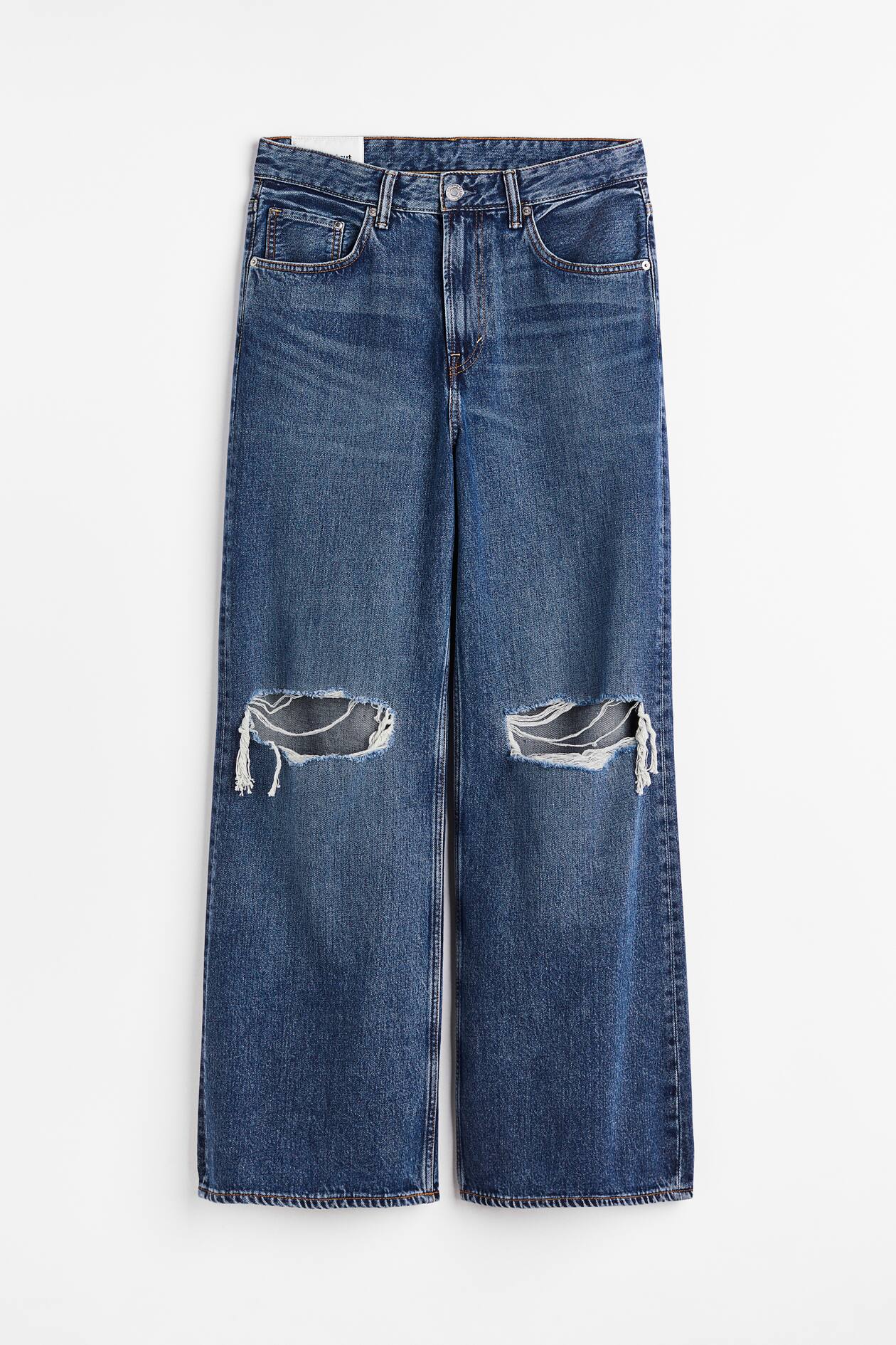 Bootcut Loose Jeans - Blau - Men | H&M AT