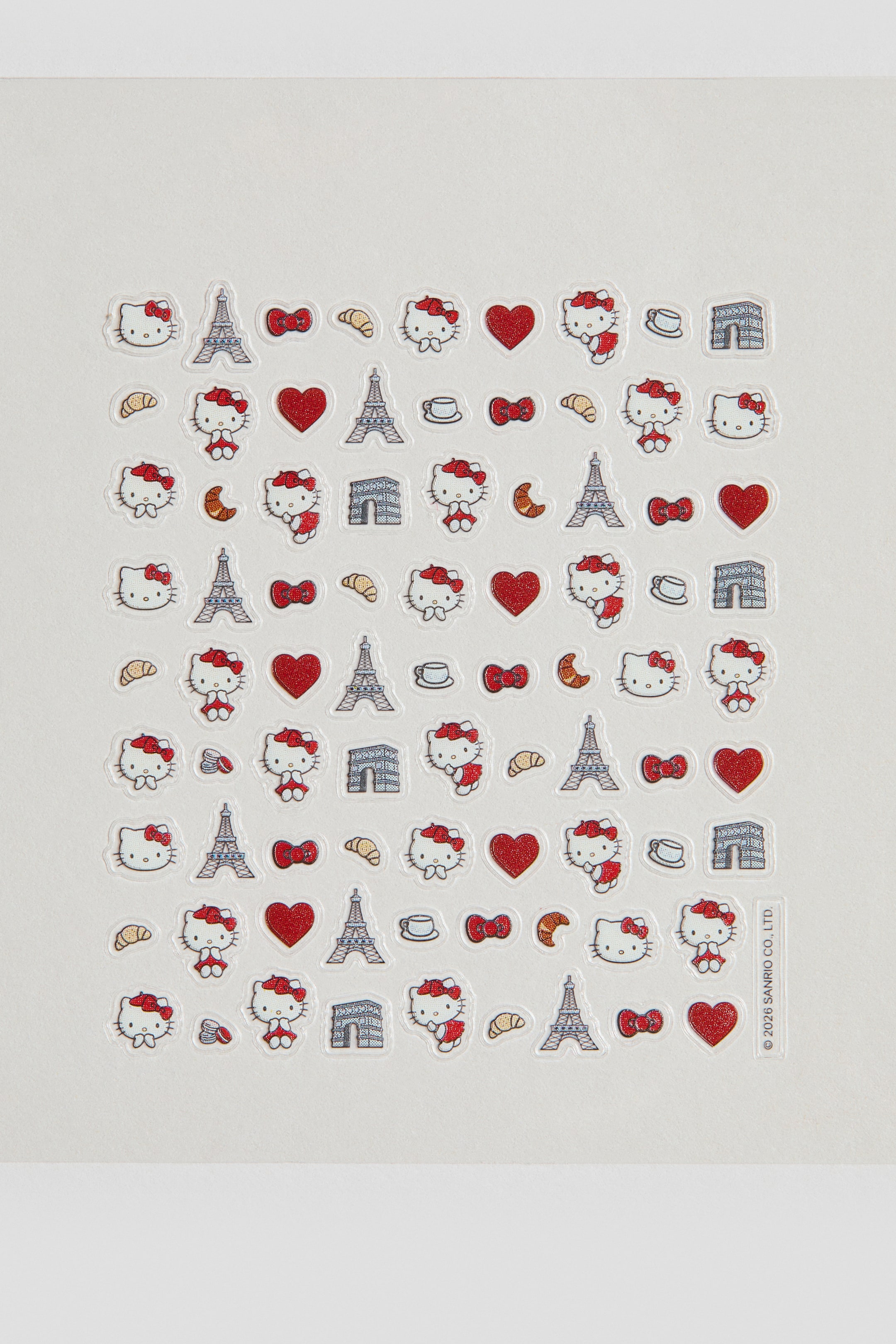 Nagelsticker - Rot/Hello Kitty - Kids | H&M AT