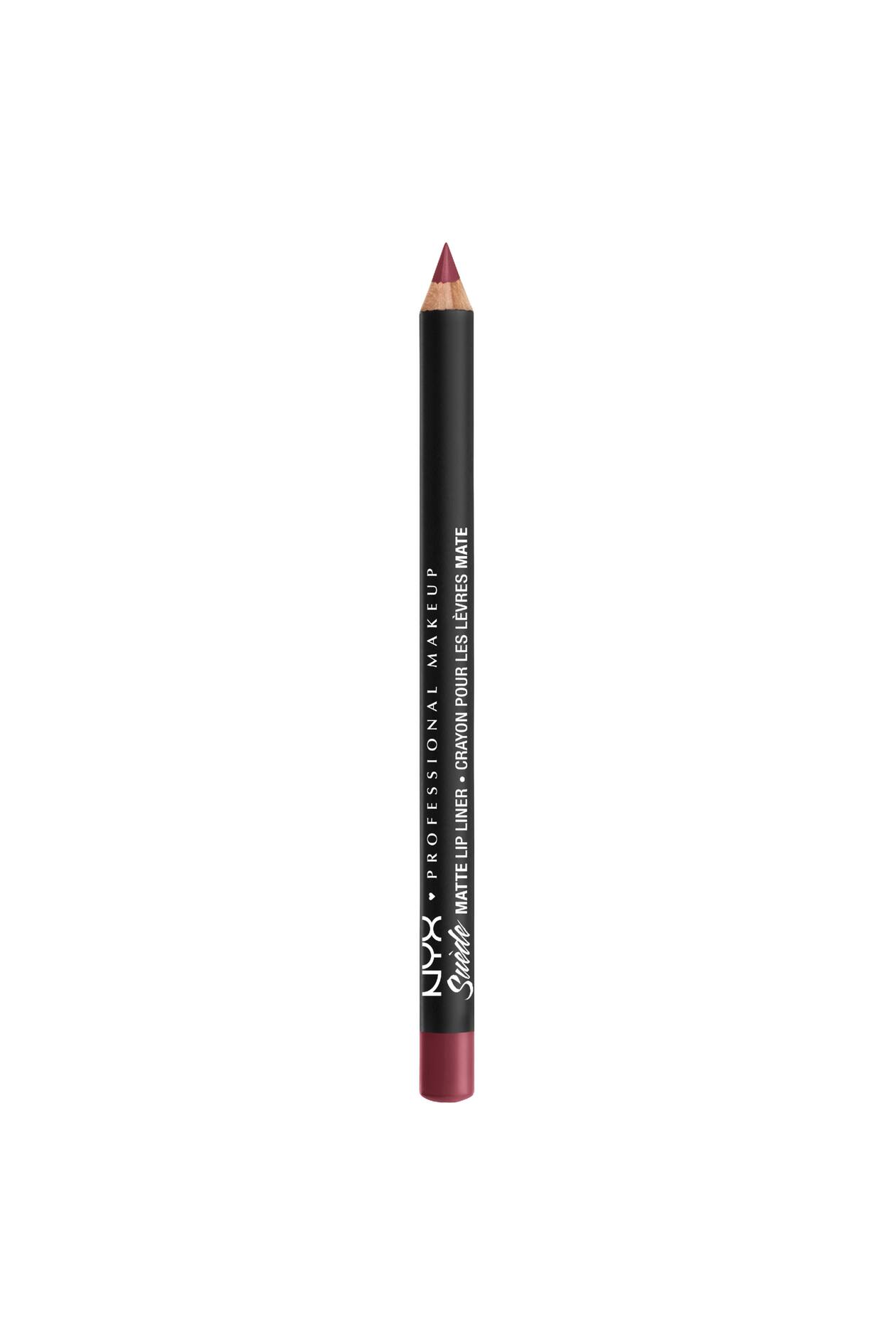 - Suede Matte Lip Liner - 3 Cherry Skies - NYX Professional Makeup ...