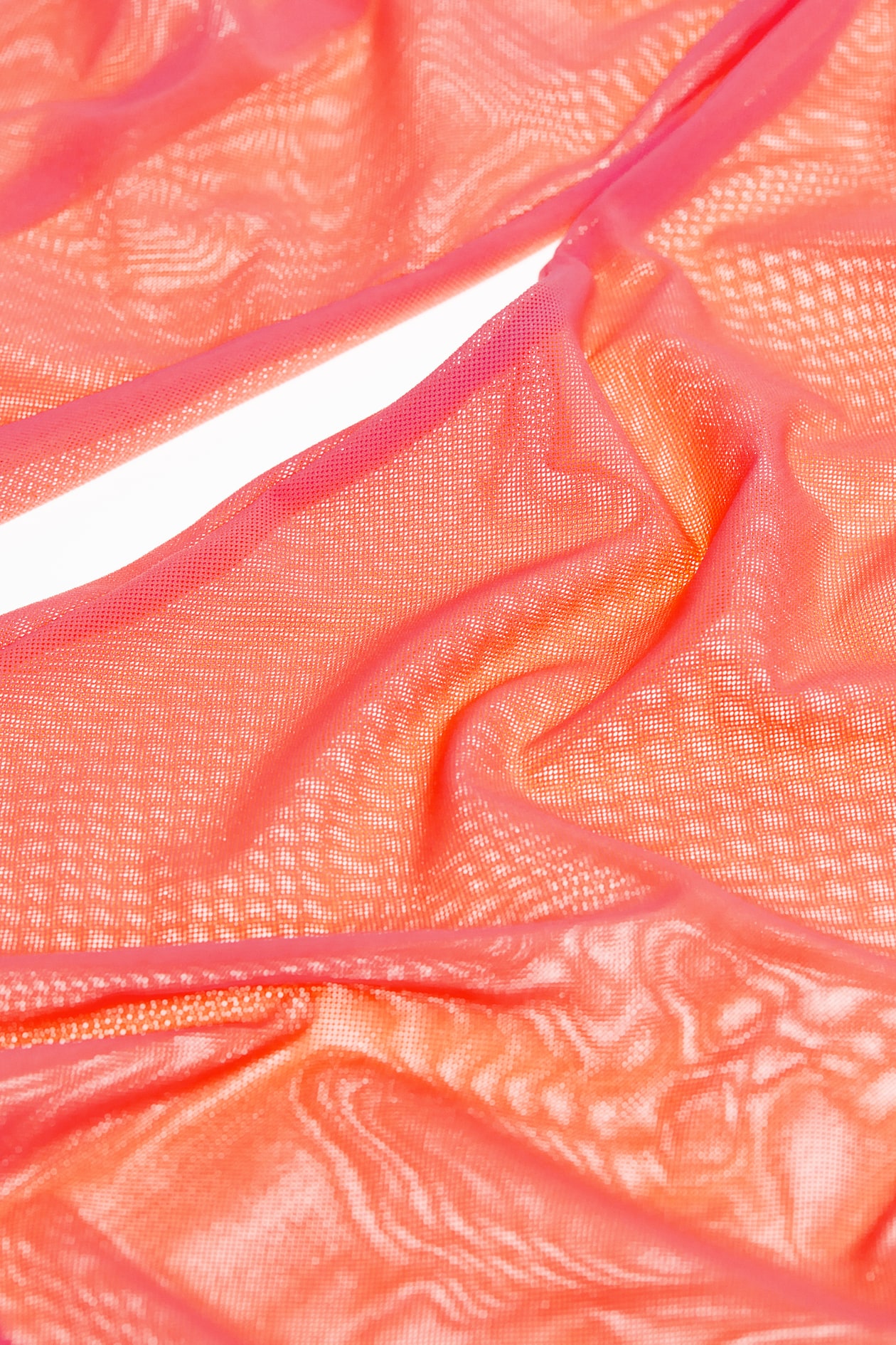 Mesh Sports Top - Coral - Ladies | H&M US