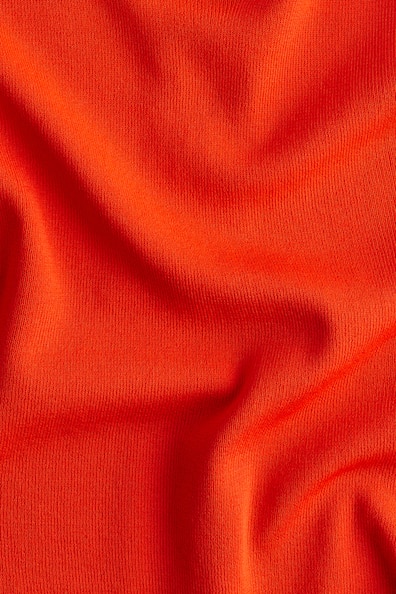 Knit Tank Top - Bright orange - Ladies | H&M US