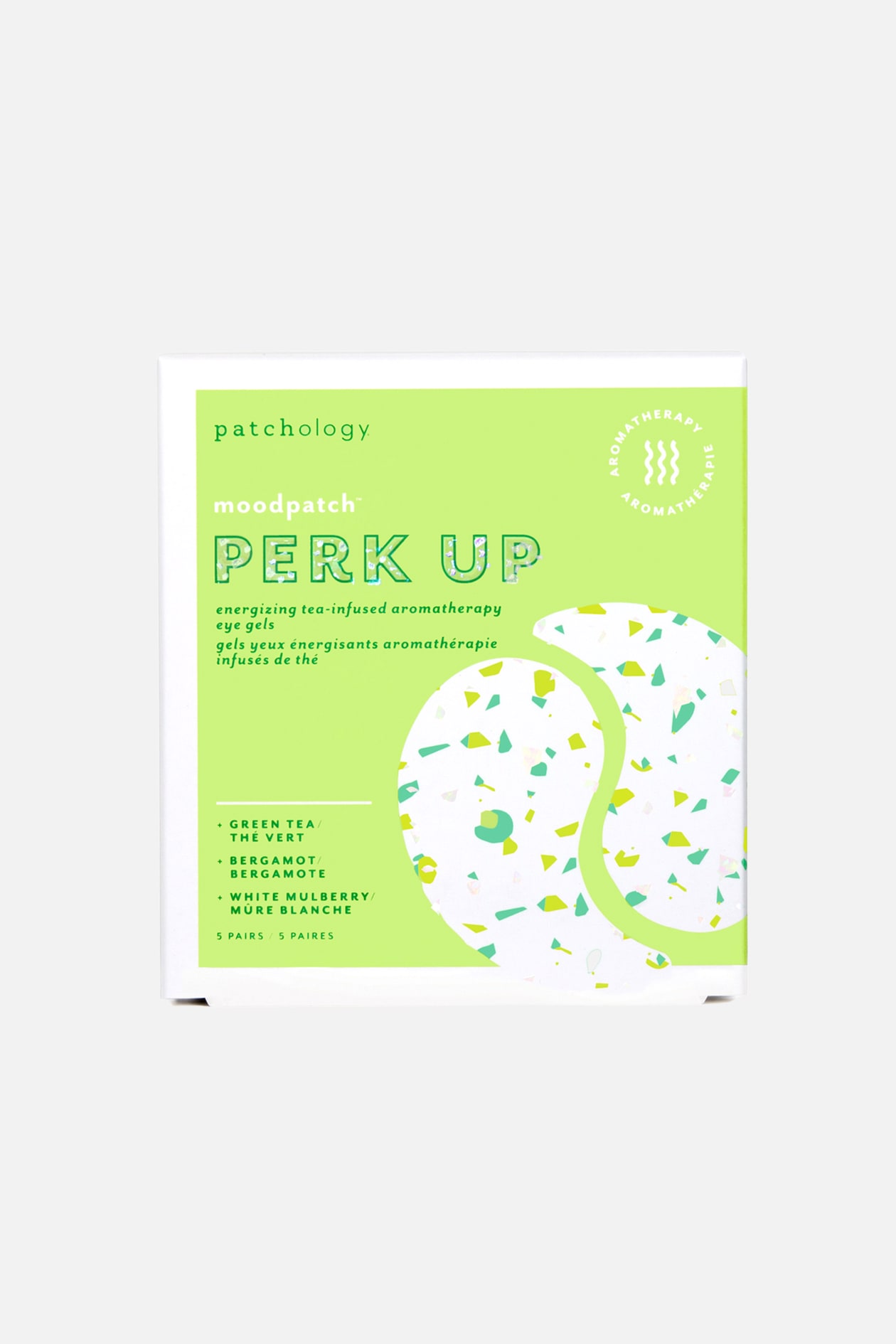 Moodpatch Perk Up Eye Gels 5 Pair - Transparent - Patchology - Beauty ...