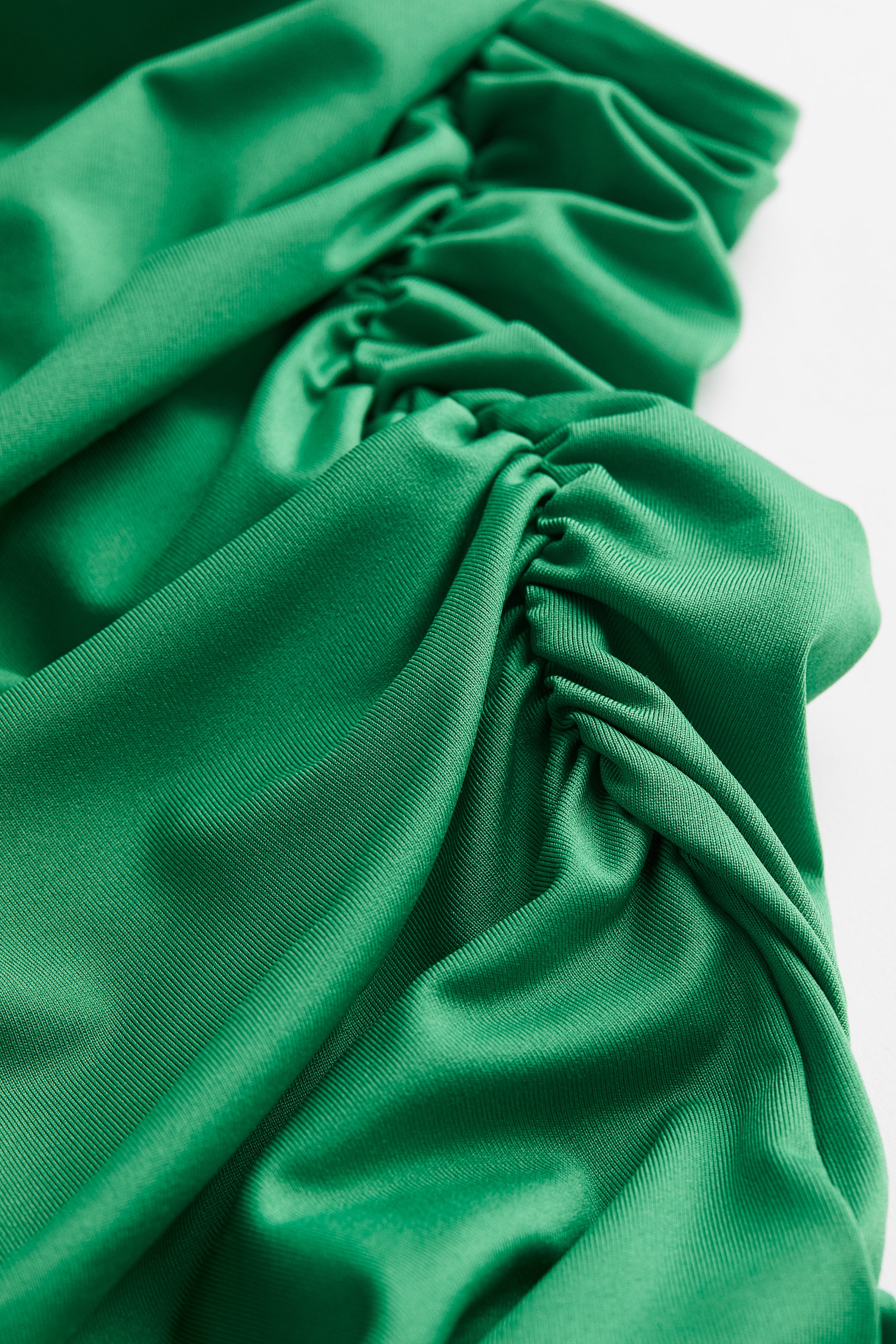 Draped thong body - Green - Ladies | H&M IE