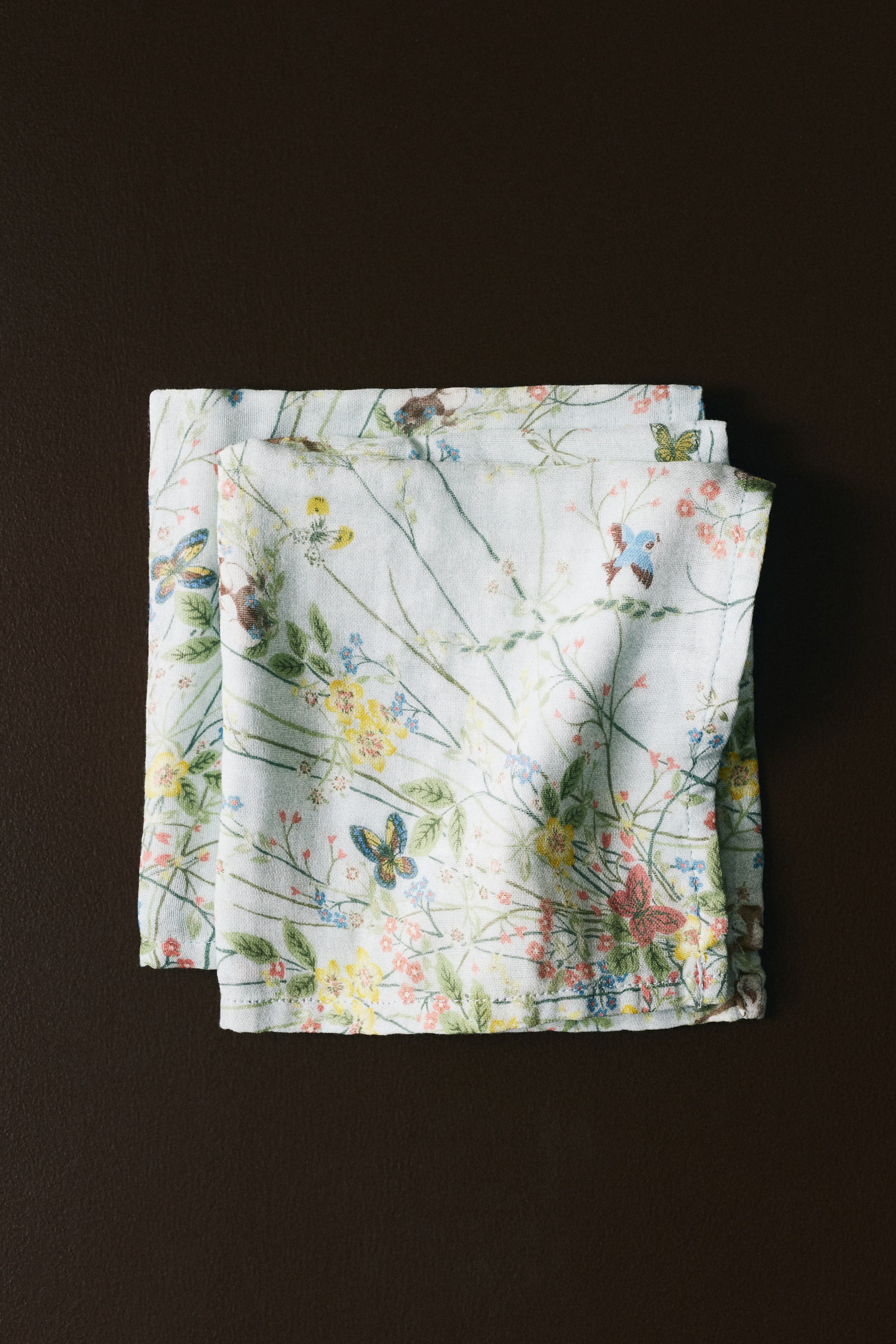 2-pack Small Muslin Cloths - White/Bambi - Home All | H&M US