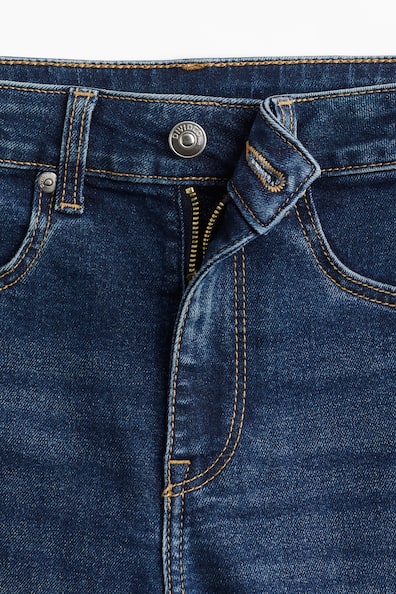Jean haut évasé - Bleu denim foncé - Ladies | H&M CA