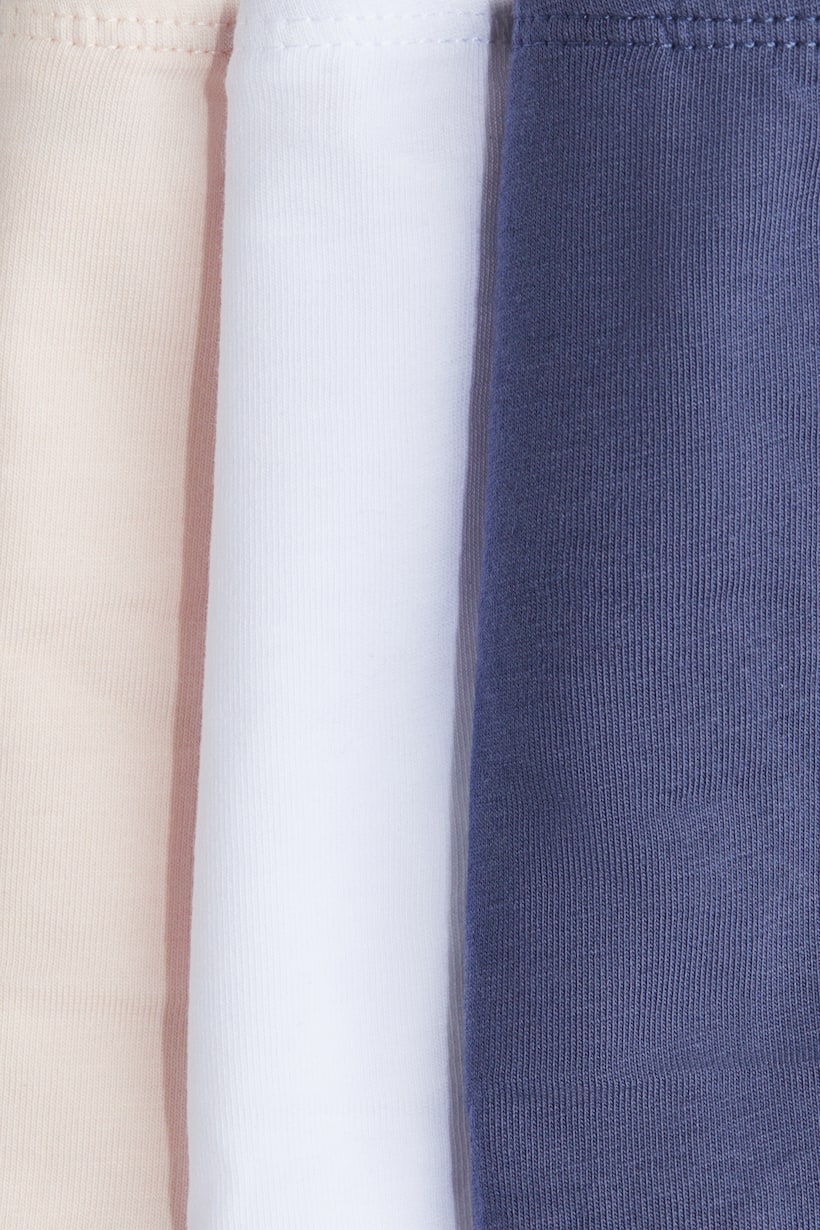 5-pack trosa hipster i bomull - Mörkblå/Puderrosa - BARN | H&M SE