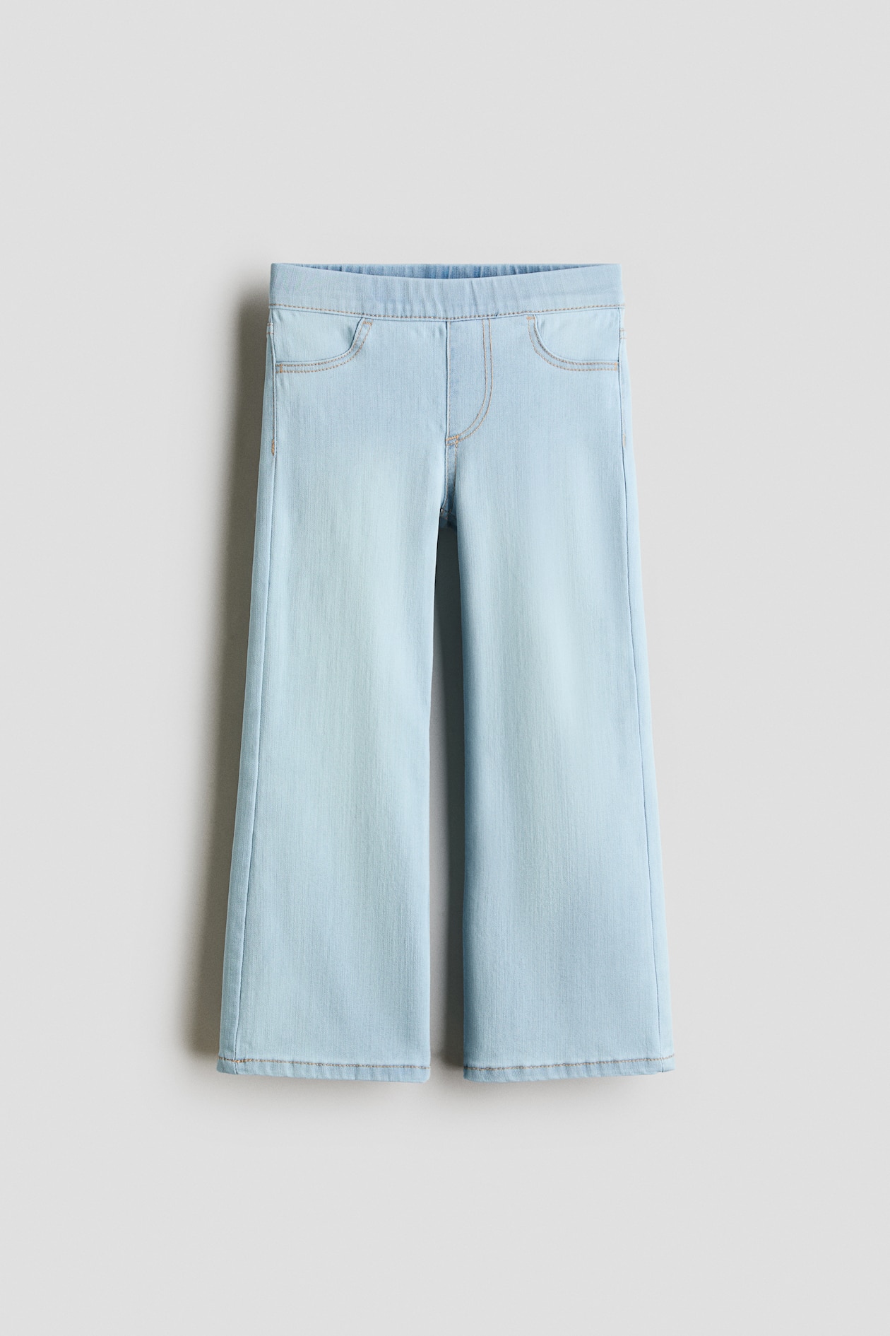 Wide Fit Jeans - Light denim blue - Kids | H&M MY
