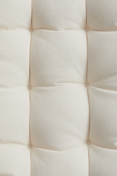 Light beige Rectangular Tasseled Cushion at H&M Home | H&M US