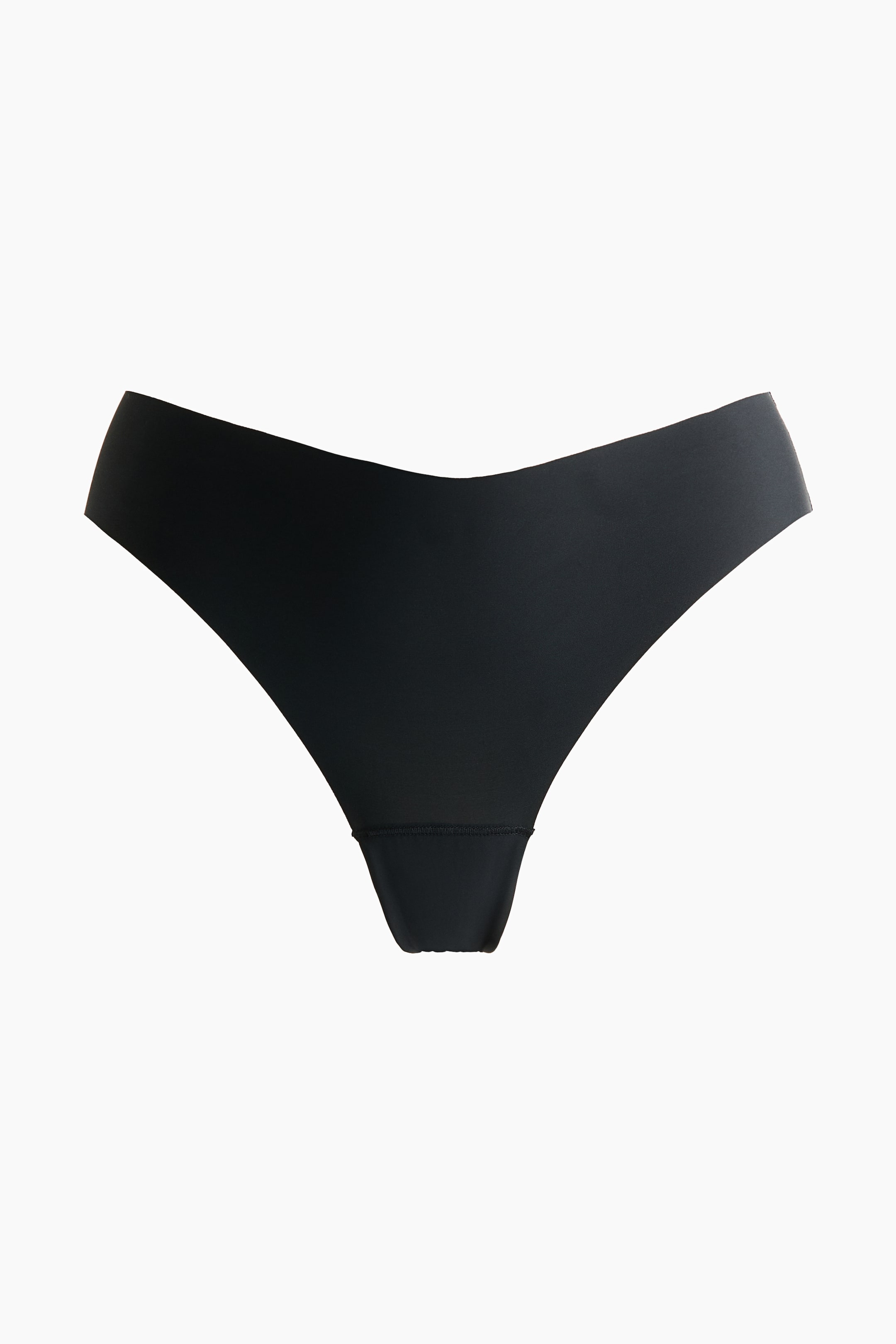 3-pack microfibre Brazilian briefs - Black - Ladies | H&M GB