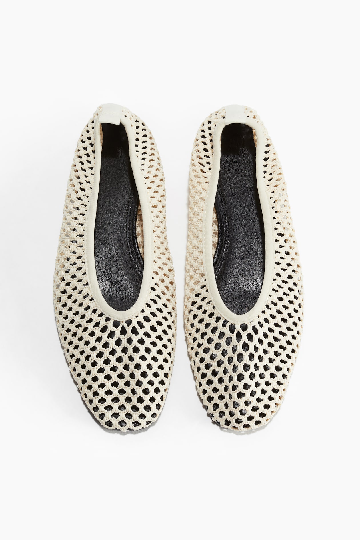 Braided Flats - Light beige - Ladies | H&M US
