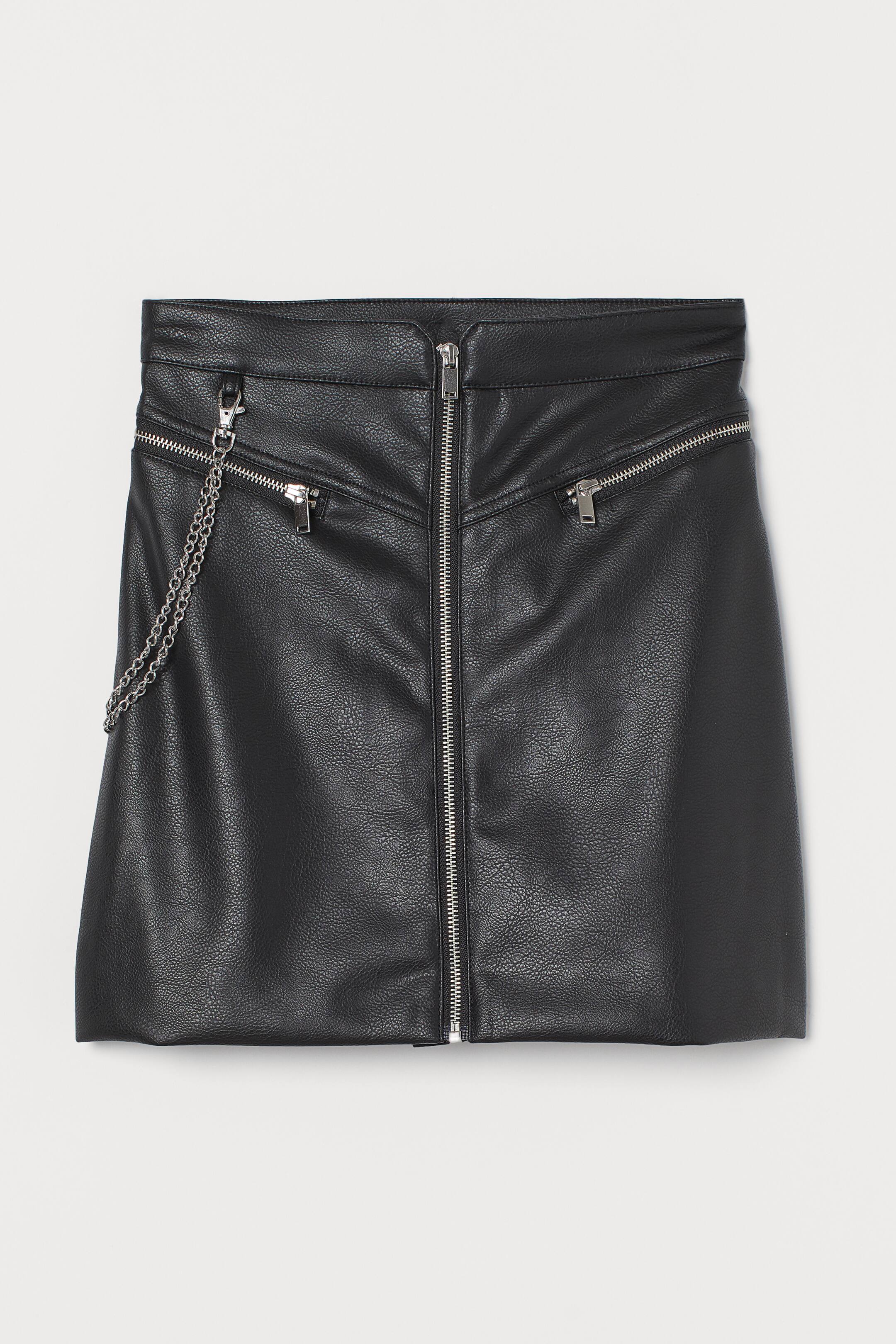 Rock - Schwarz - Ladies | H&M DE