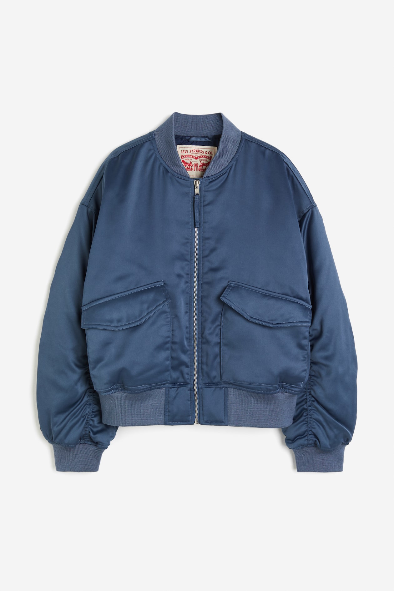 Andy Tech Jacket - Vintage Indigo X - Levi's® - DAMES | H&M NL