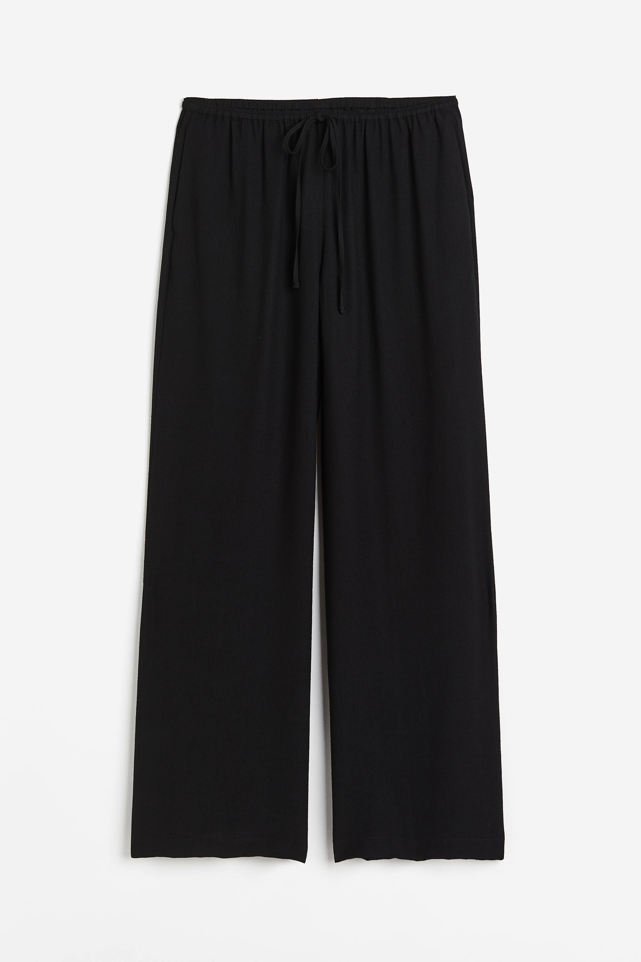 Pull-on trousers - Black - Ladies | H&M IN