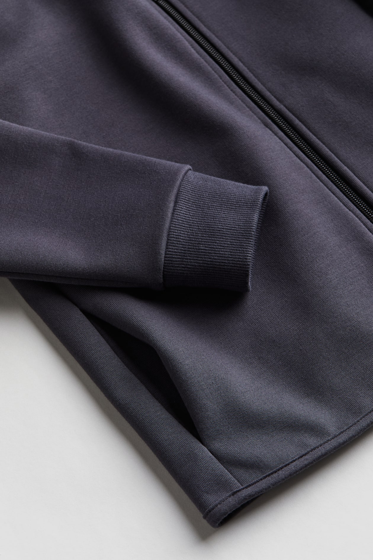 Hooded Jacket - Dark gray - Kids | H&M US