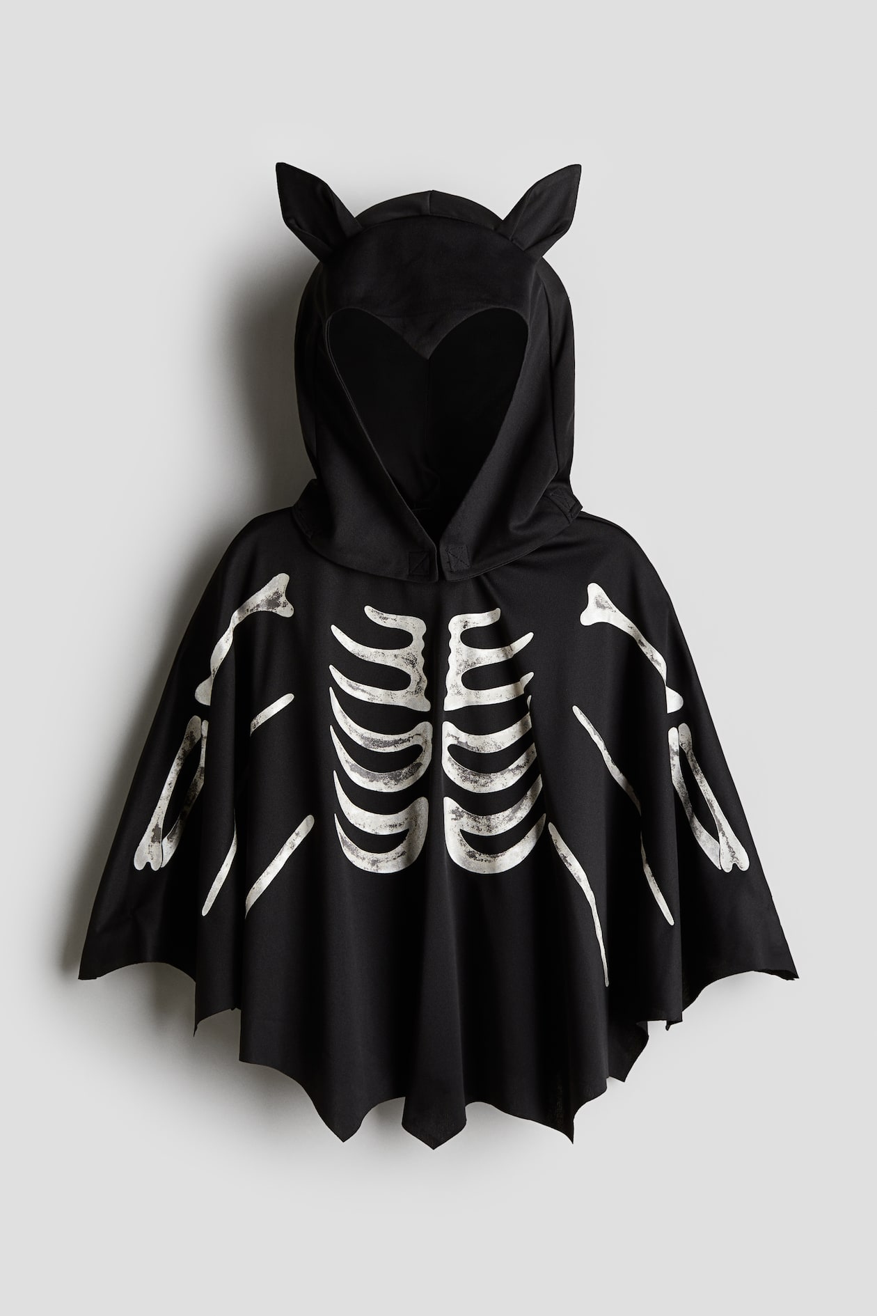 Black/Bat skeleton Bat fancy dress cape for kids | H&M GB