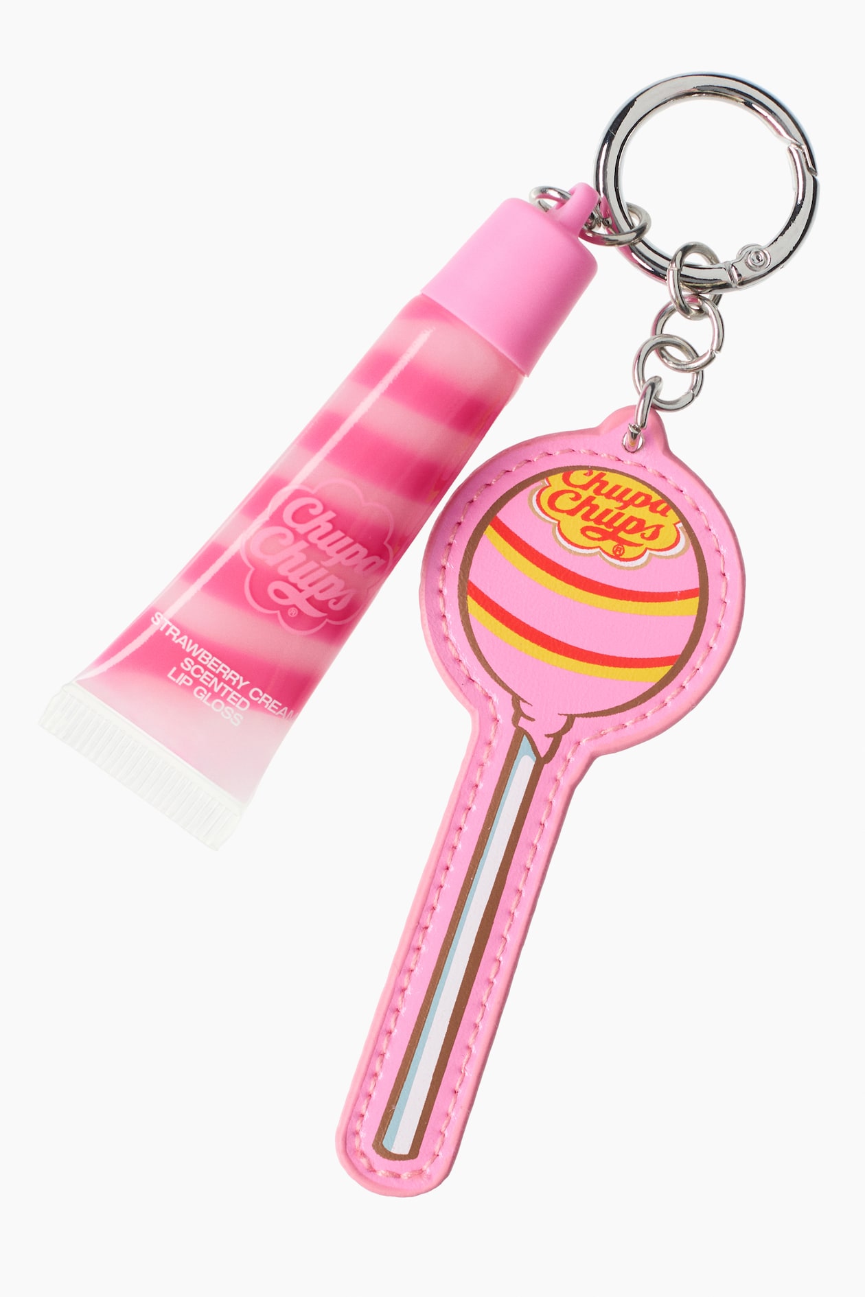 Lip Gloss Key Ring - Light pink - Beauty all | H&M US