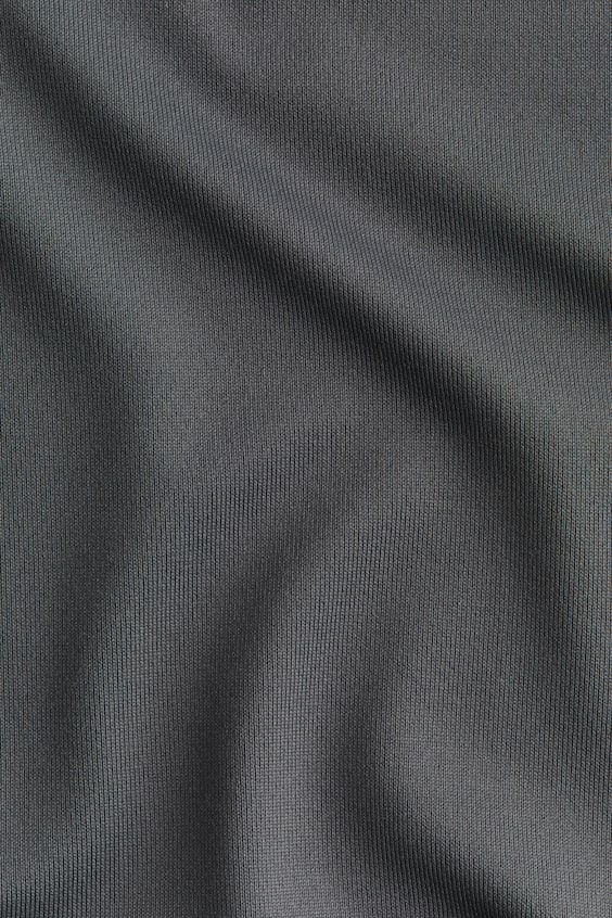 Women's Dark gray MAMA Microfiber Top | H&M US