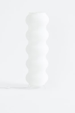 Rice Paper Floor Lamp - White - Home All | H&M US