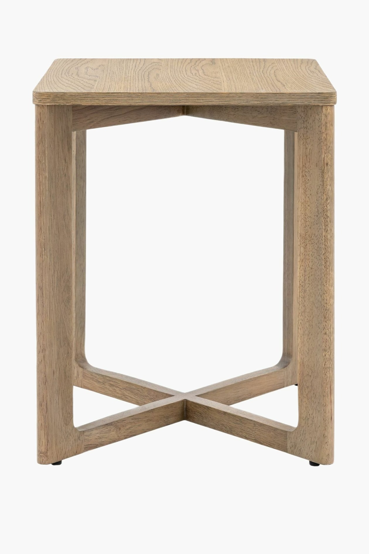 Light Wood Wooden Trellis Side Table at H&M Home | H&M GB