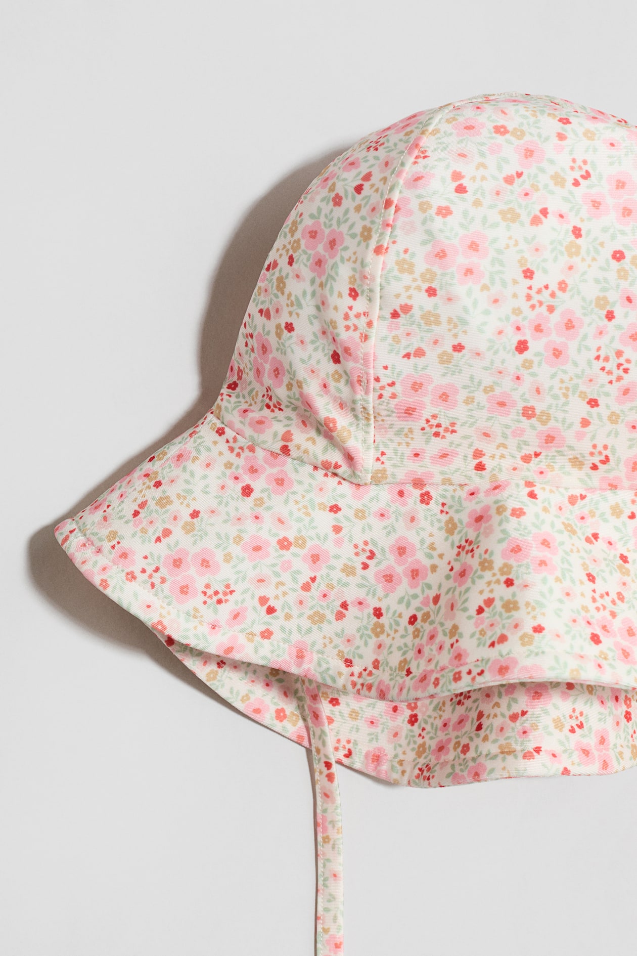 UPF 50 sun hat - Pink/Floral - Kids | H&M SG
