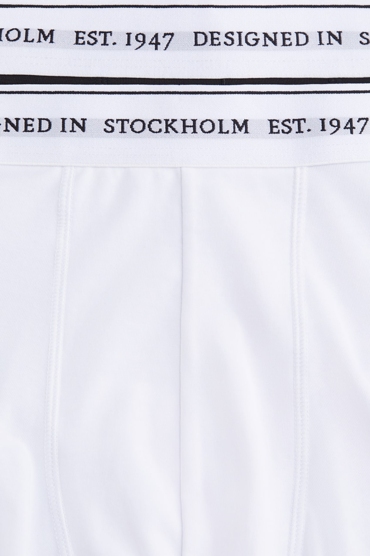 Men’s Black/white 2-pack COOLMAX® Long Boxer Briefs | H&M CA