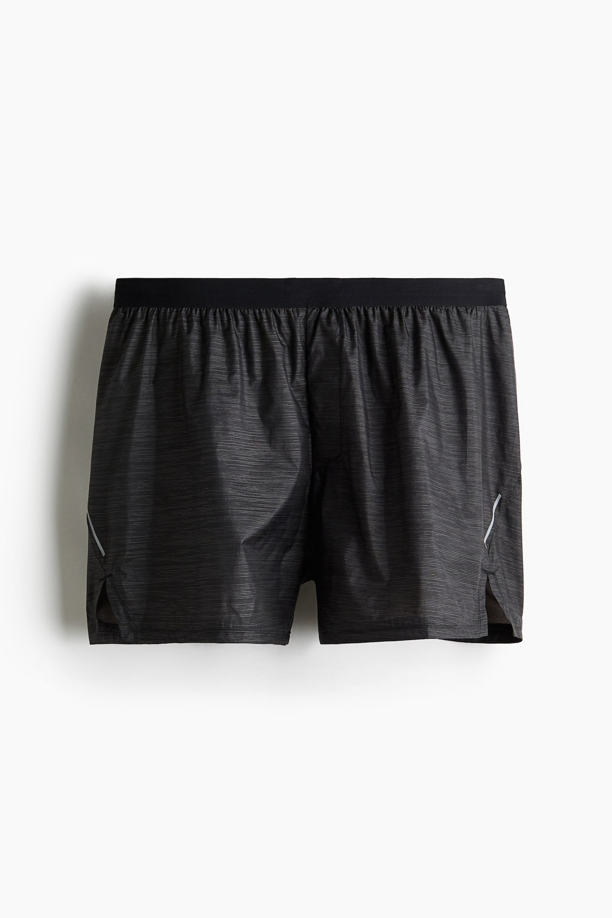 Short running shorts with DryMove™ - Black - Men | H&M GB