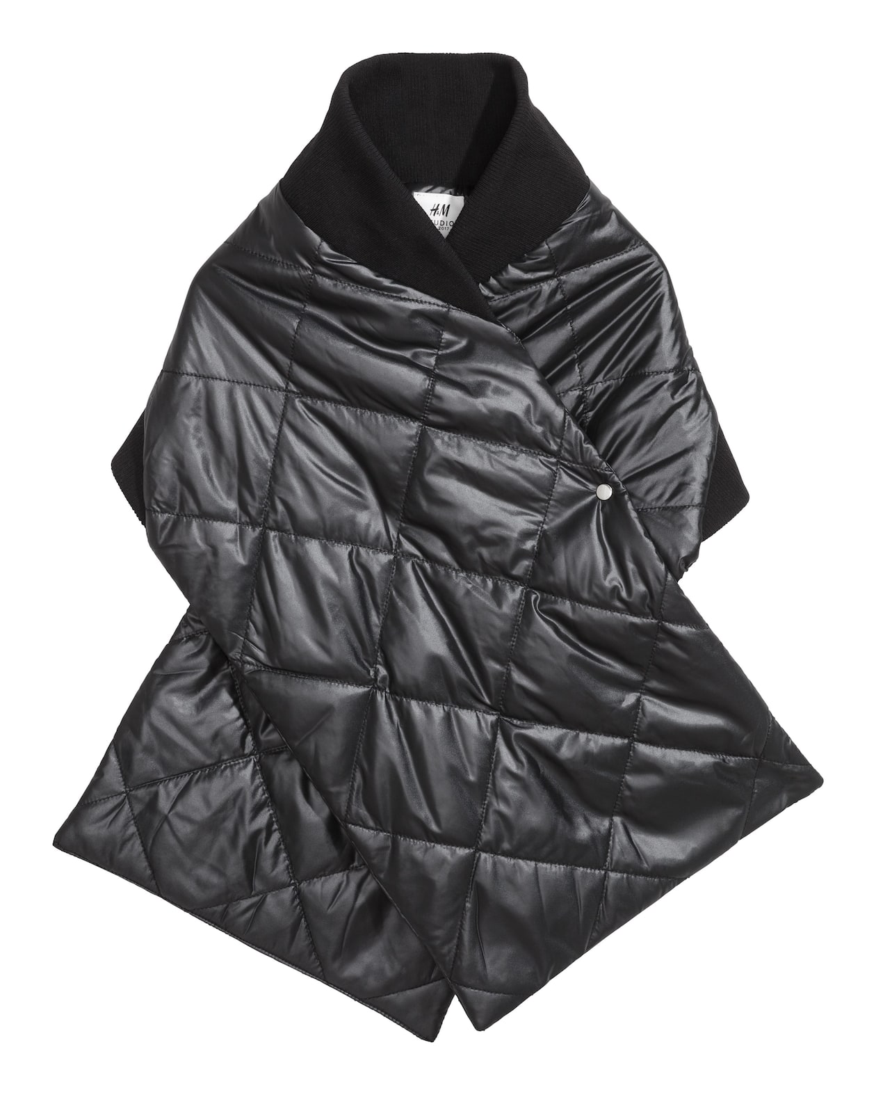 Quilted Scarf - Black - Ladies | H&M US