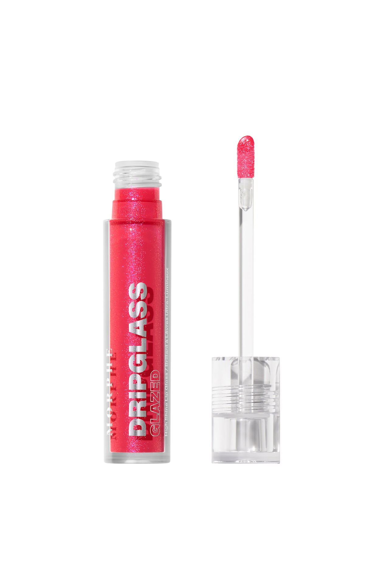 Dripglass Glazed High Shine Lip Gloss - Raspberry Reflection - MORPHE ...