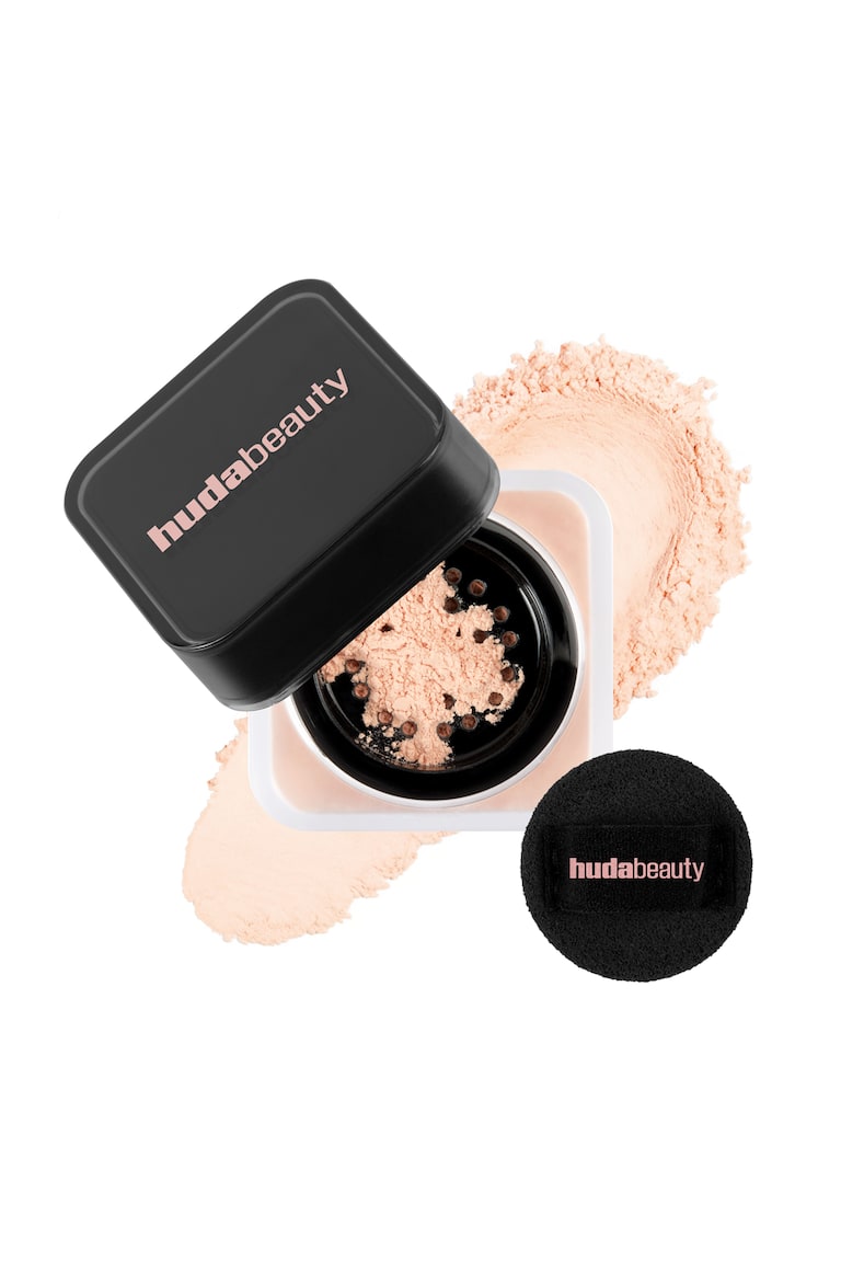 Baby Bake Mini Easy Bake Loose Setting Powder - Peach Pie - HUDA BEAUTY ...